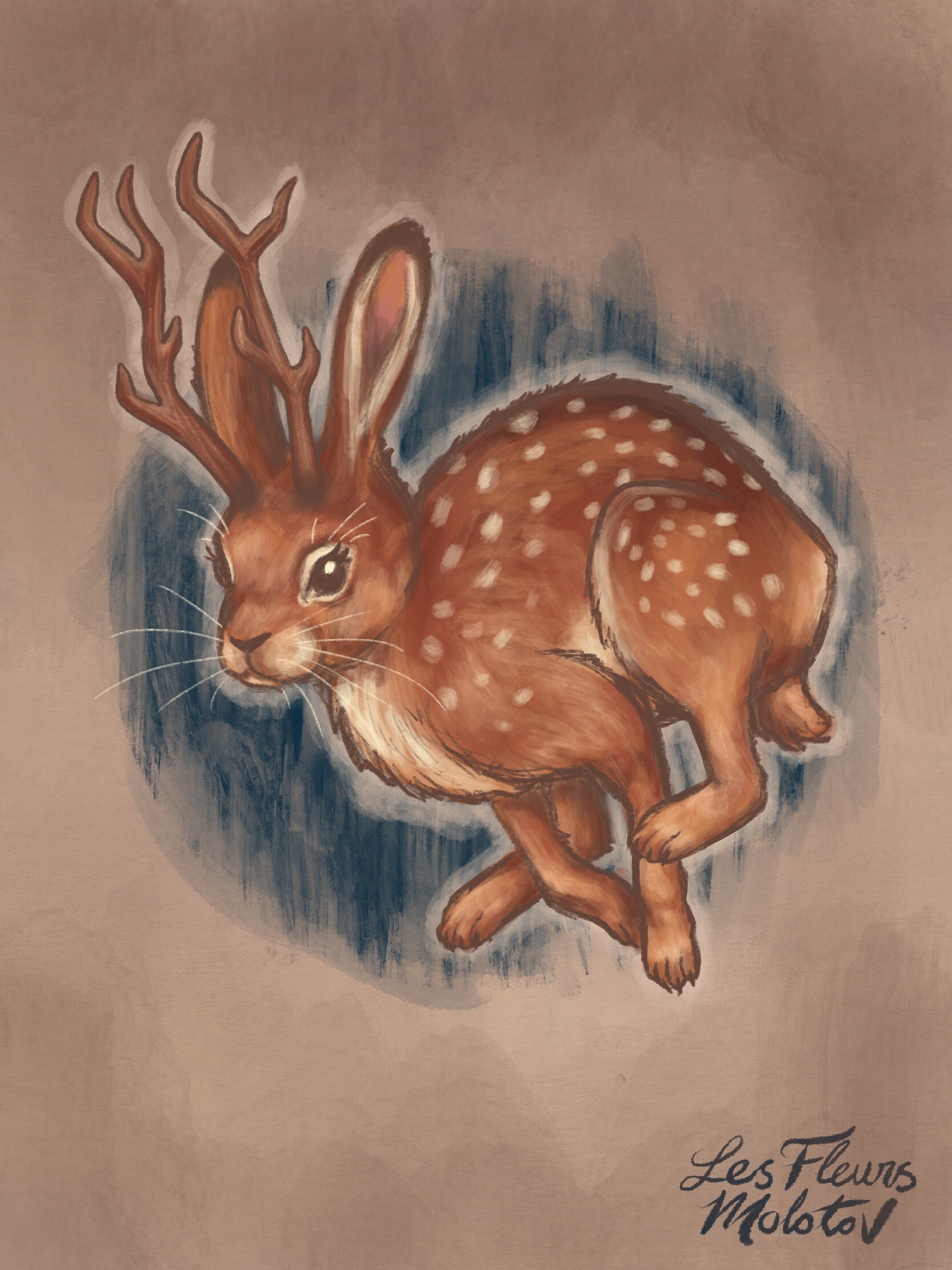 ArtStation - Jackalope