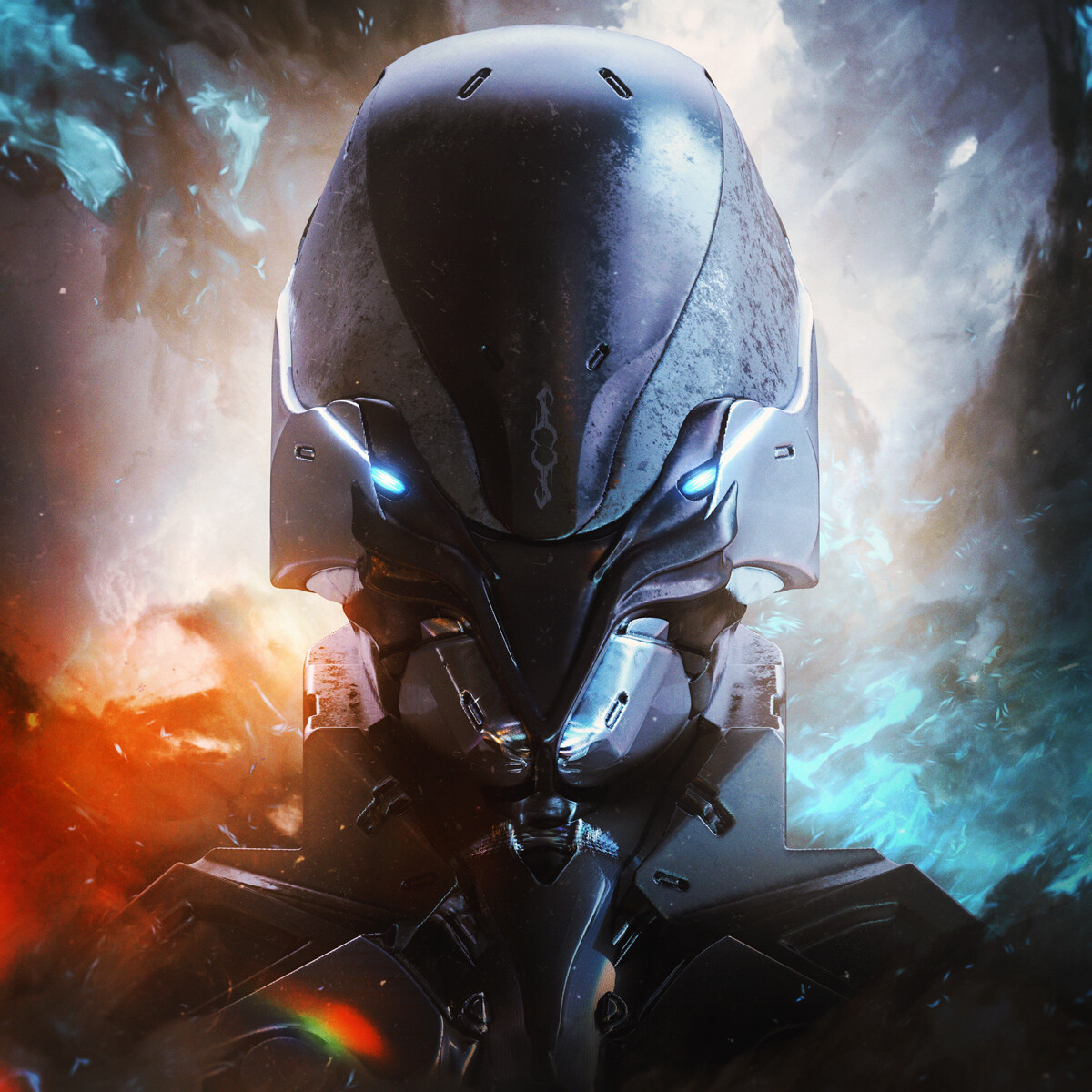 ArtStation - Alien mech concept