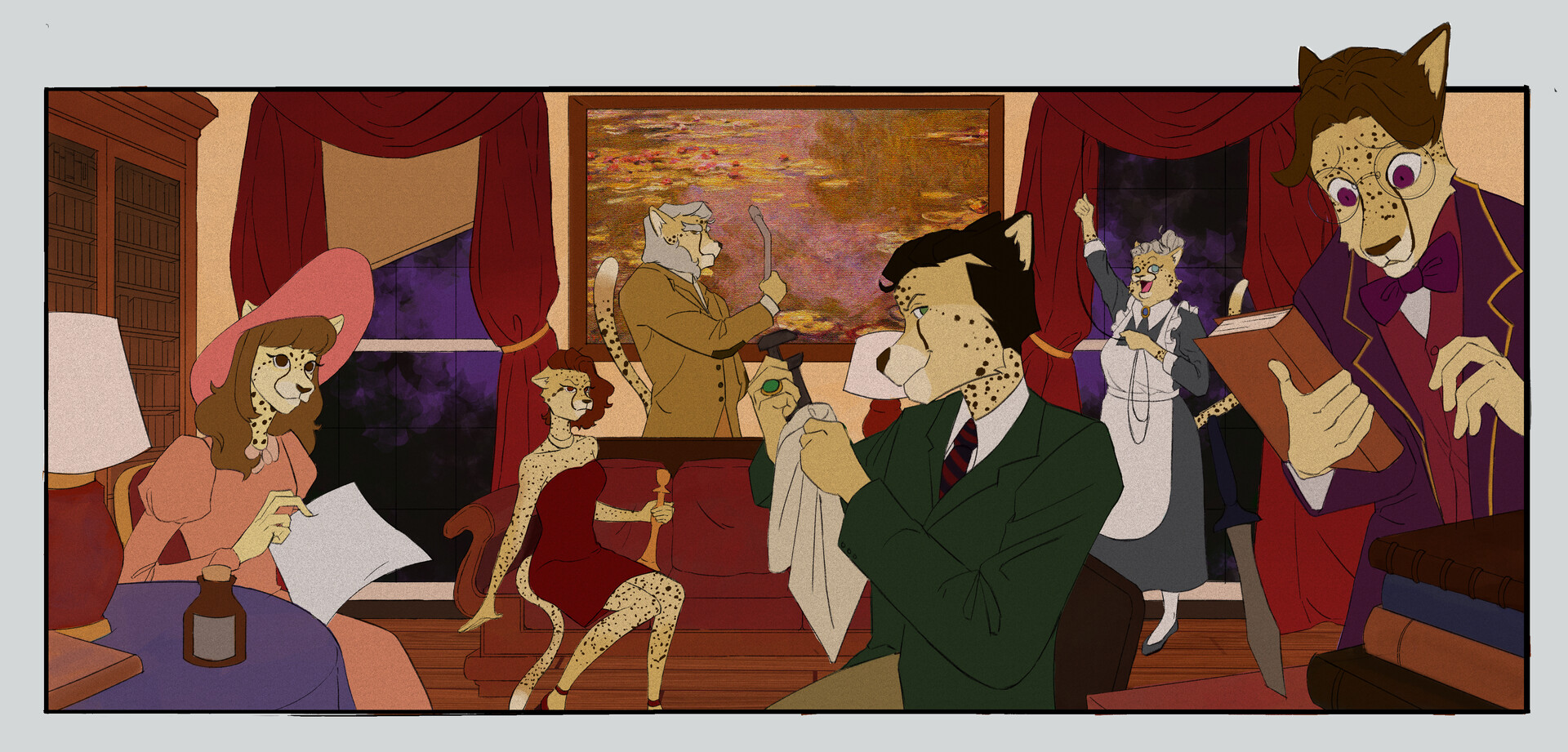 ArtStation - Mockup Board Game Cover for Game Design Project