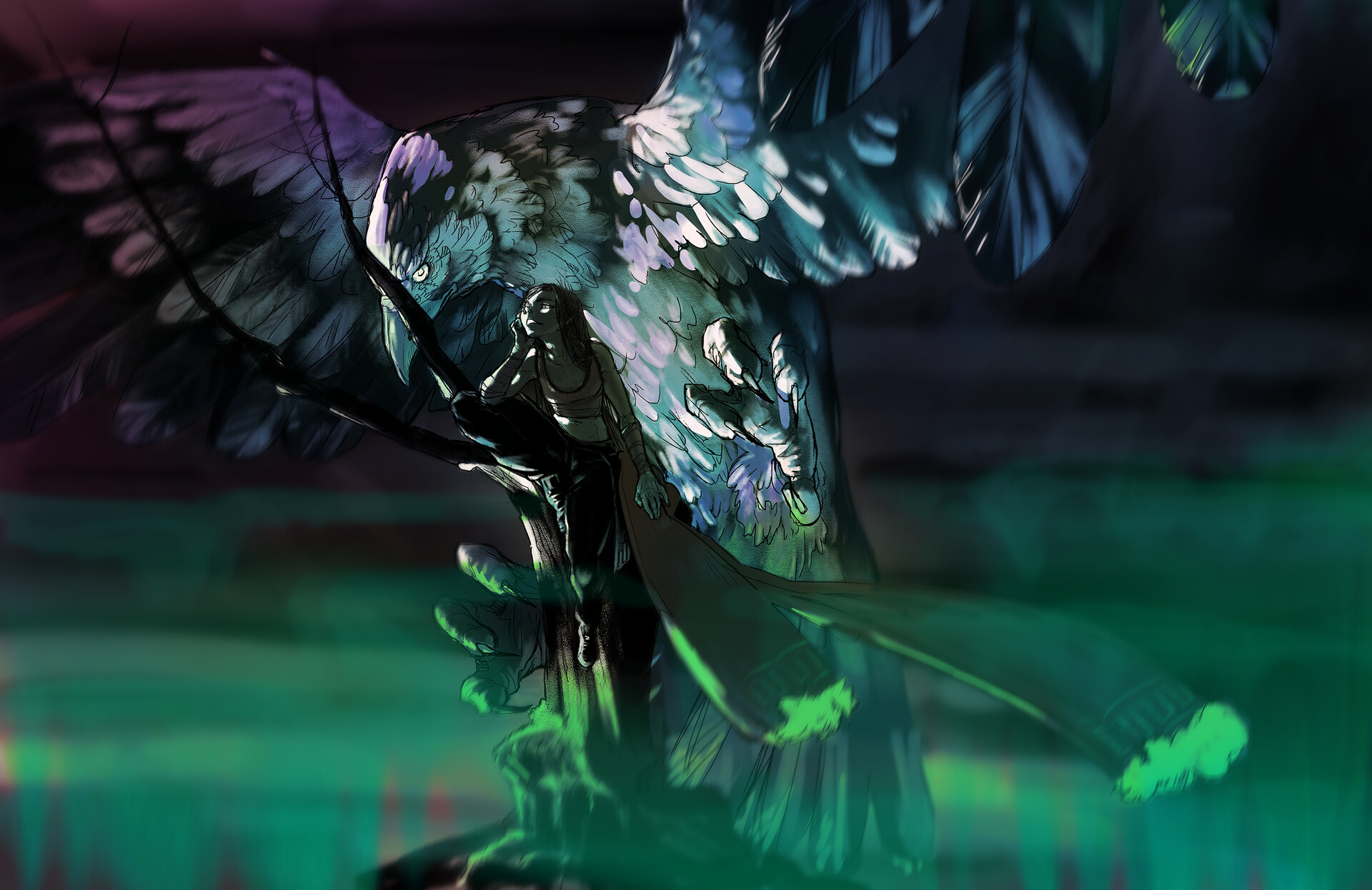 ArtStation - Bird Master