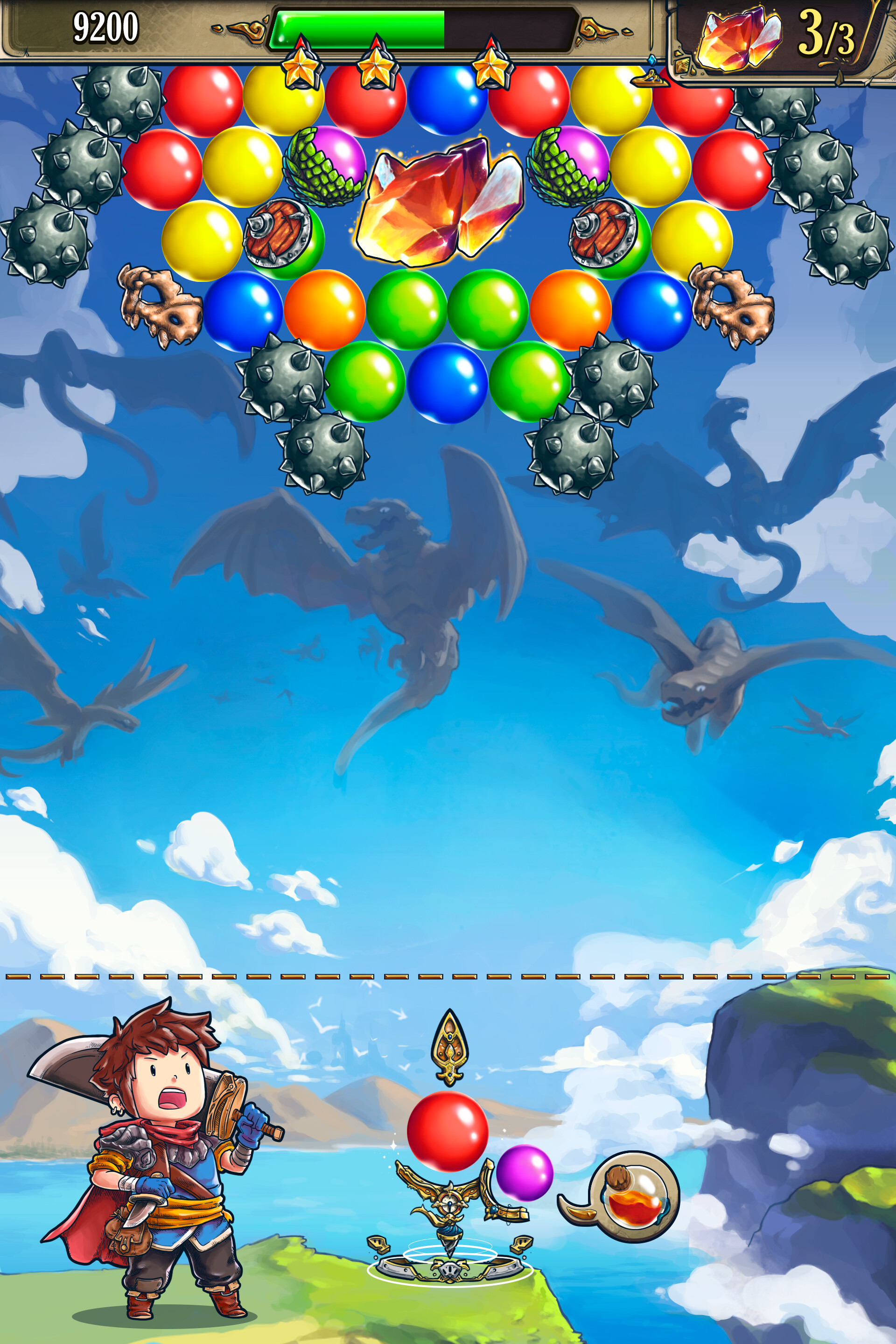 Mootium - Dragon Bubble Hero