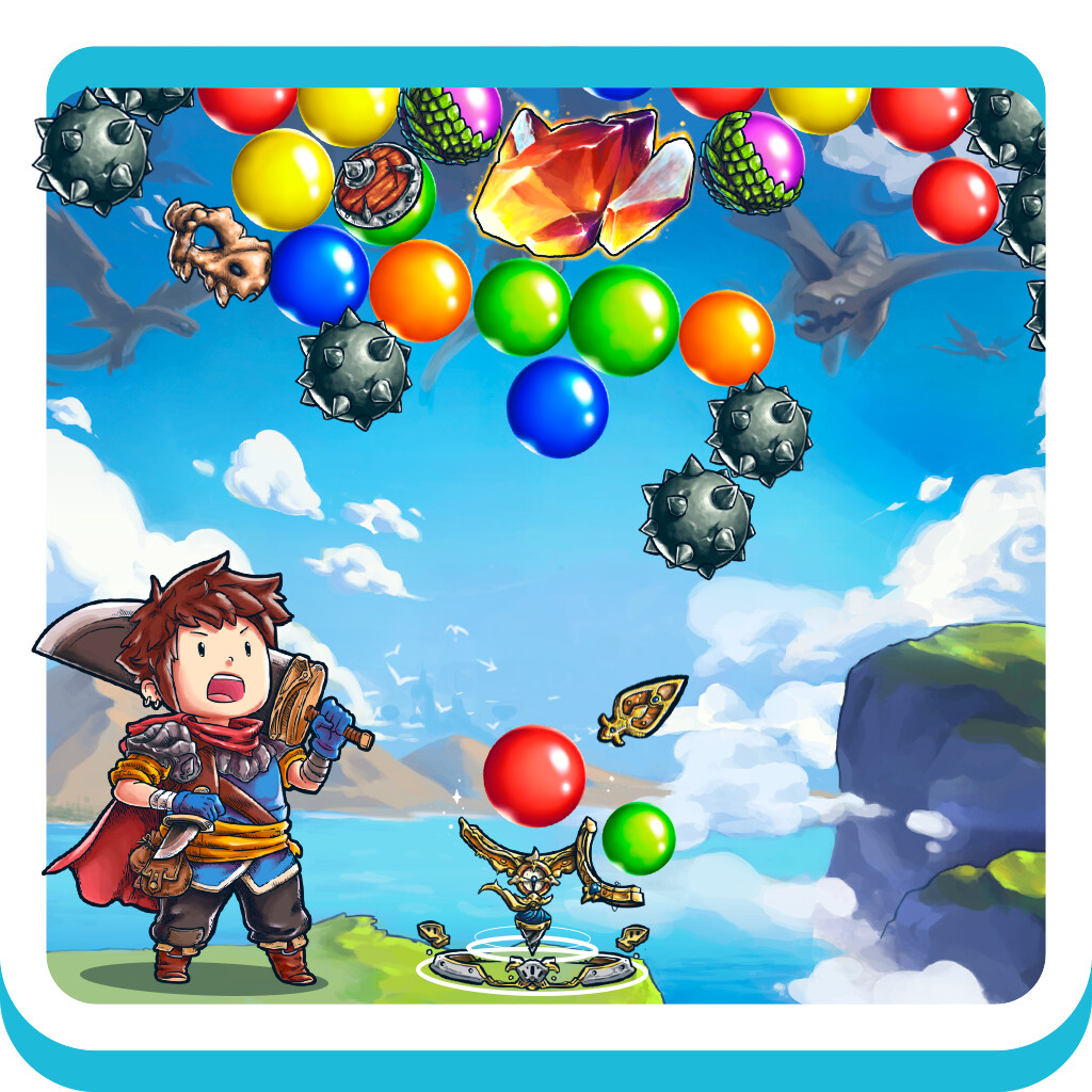 Mootium - Dragon Bubble Hero