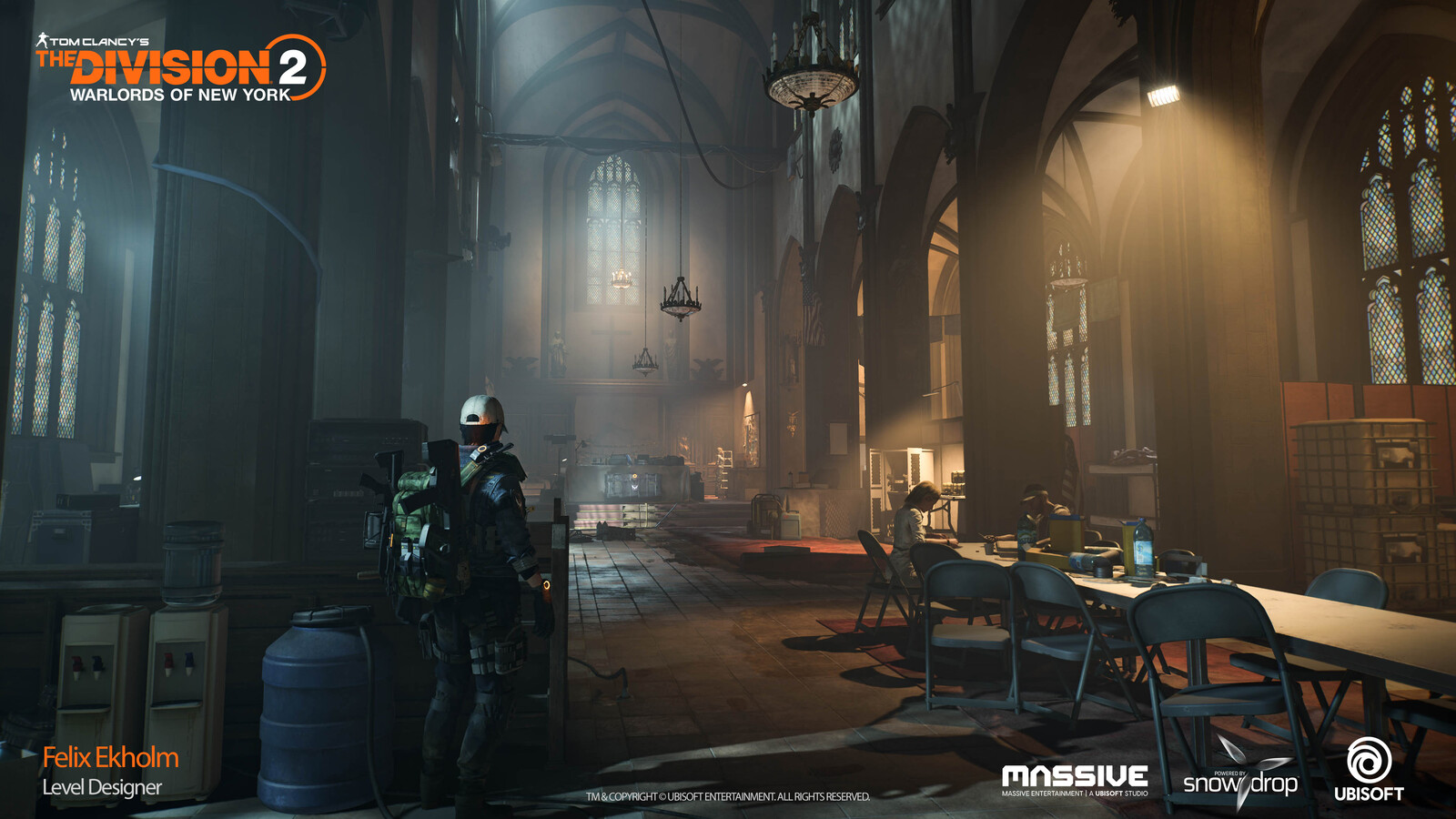 Felix Ekholm - Tom Clancy's The Division 2: Warlords of New York ...