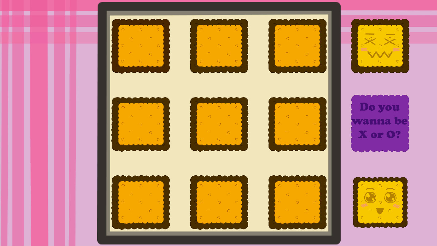 Sofia Lindh - Kawaii Tic Tac Toe Game