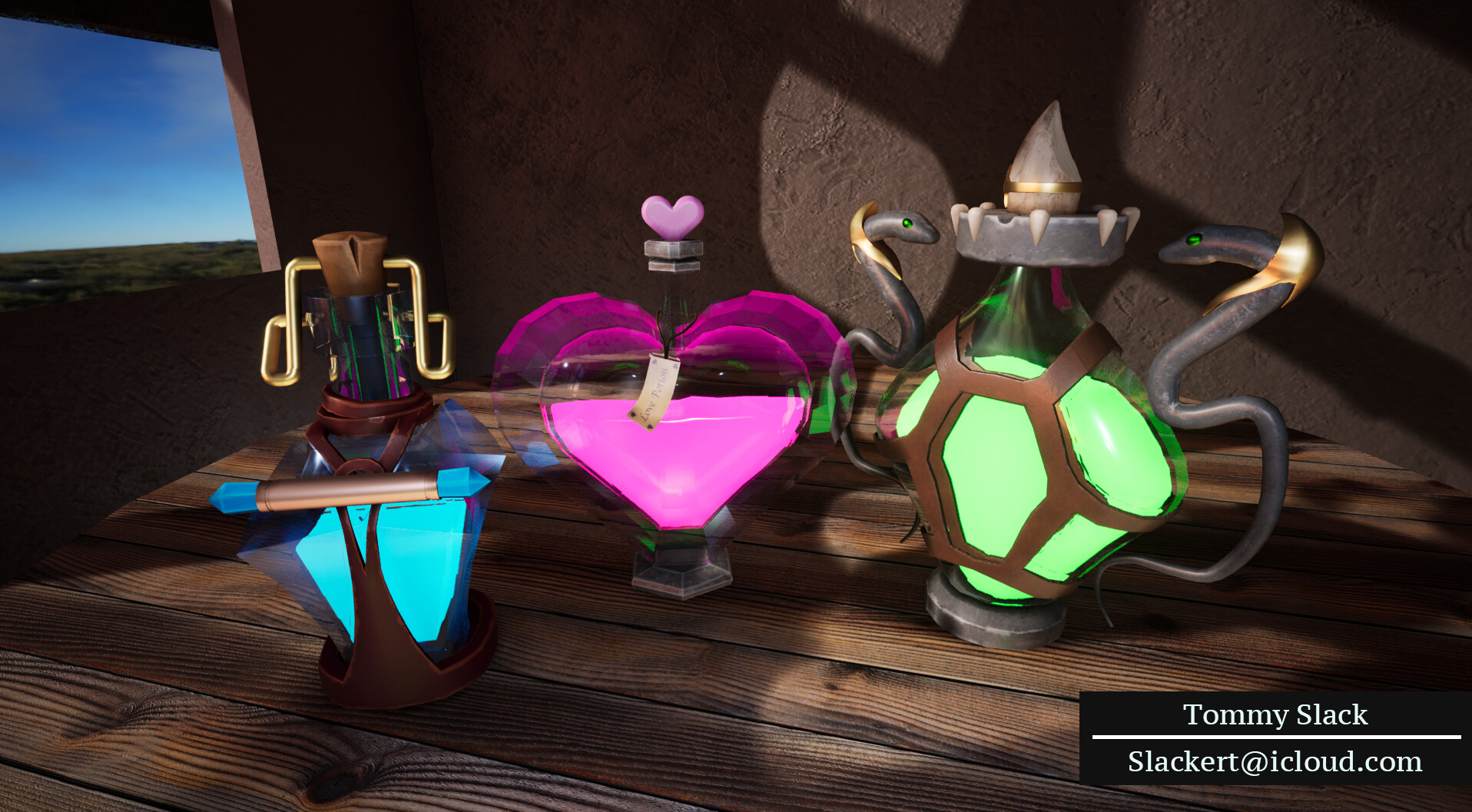 Tommy Slack - Potion Collection