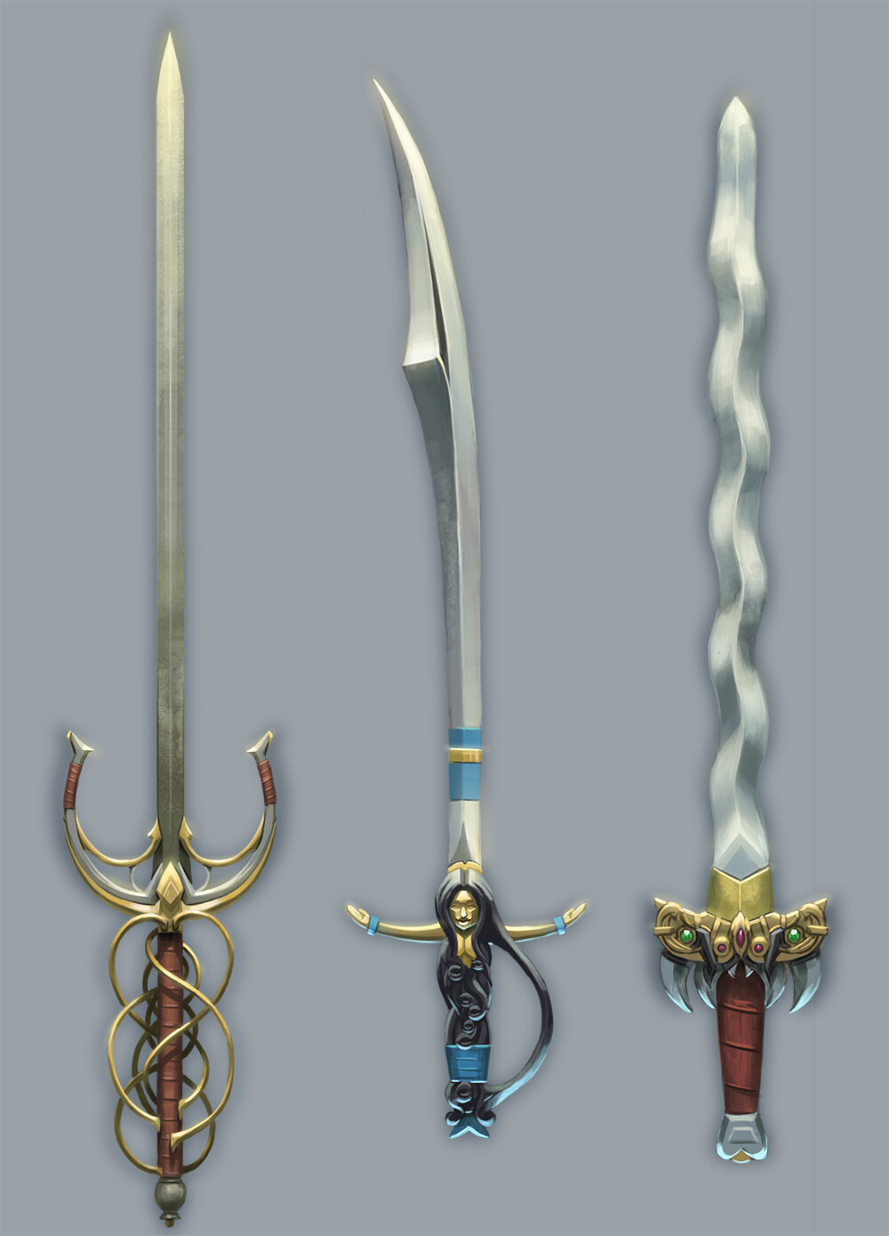 ArtStation - Swords