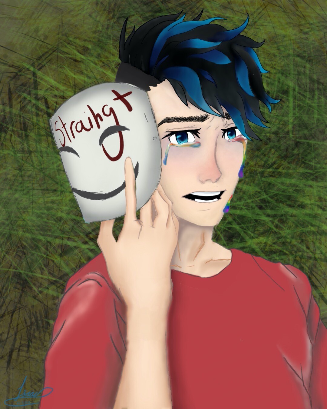 ArtStation - A fake Smile