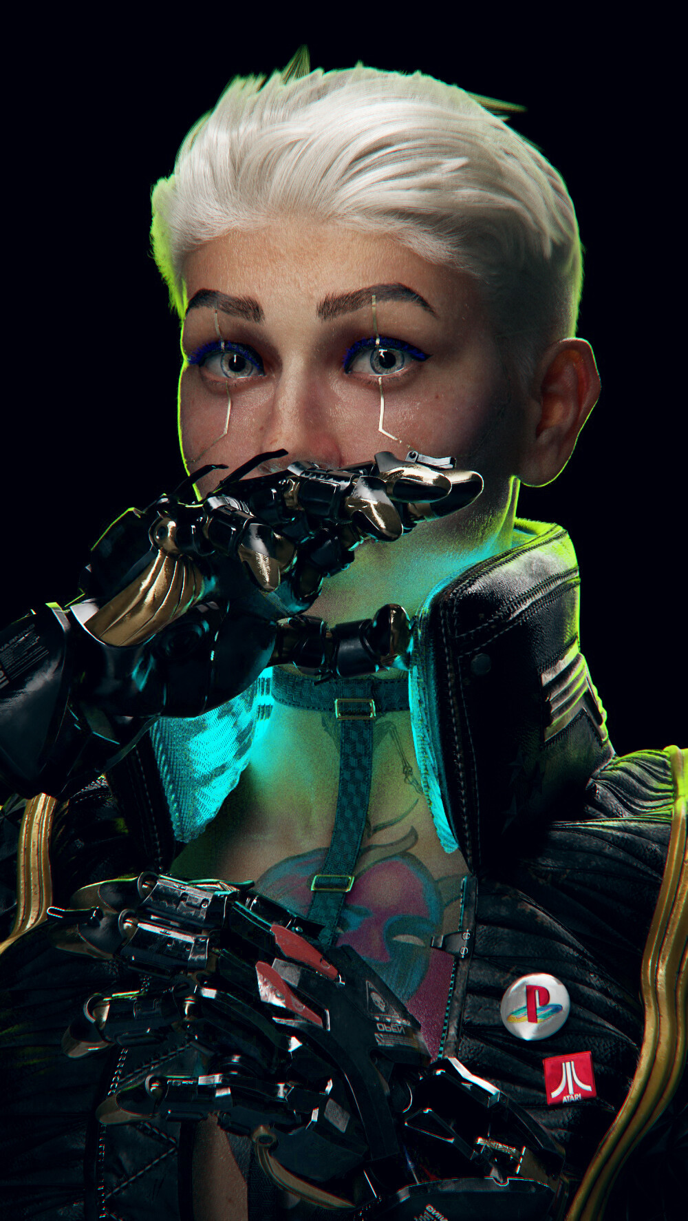 ArtStation - Cyberpunk Jane