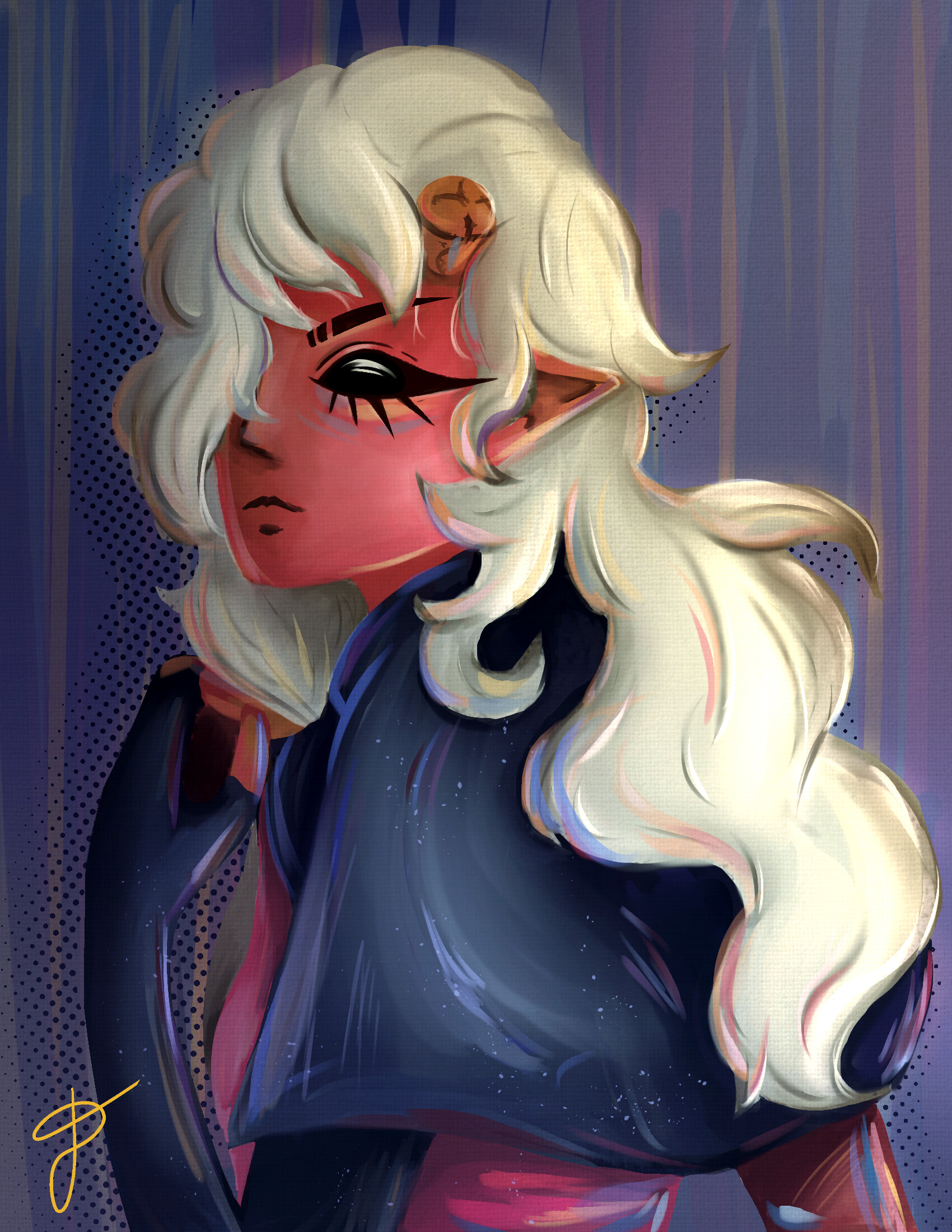 ArtStation - Odile, The Hidden Truth