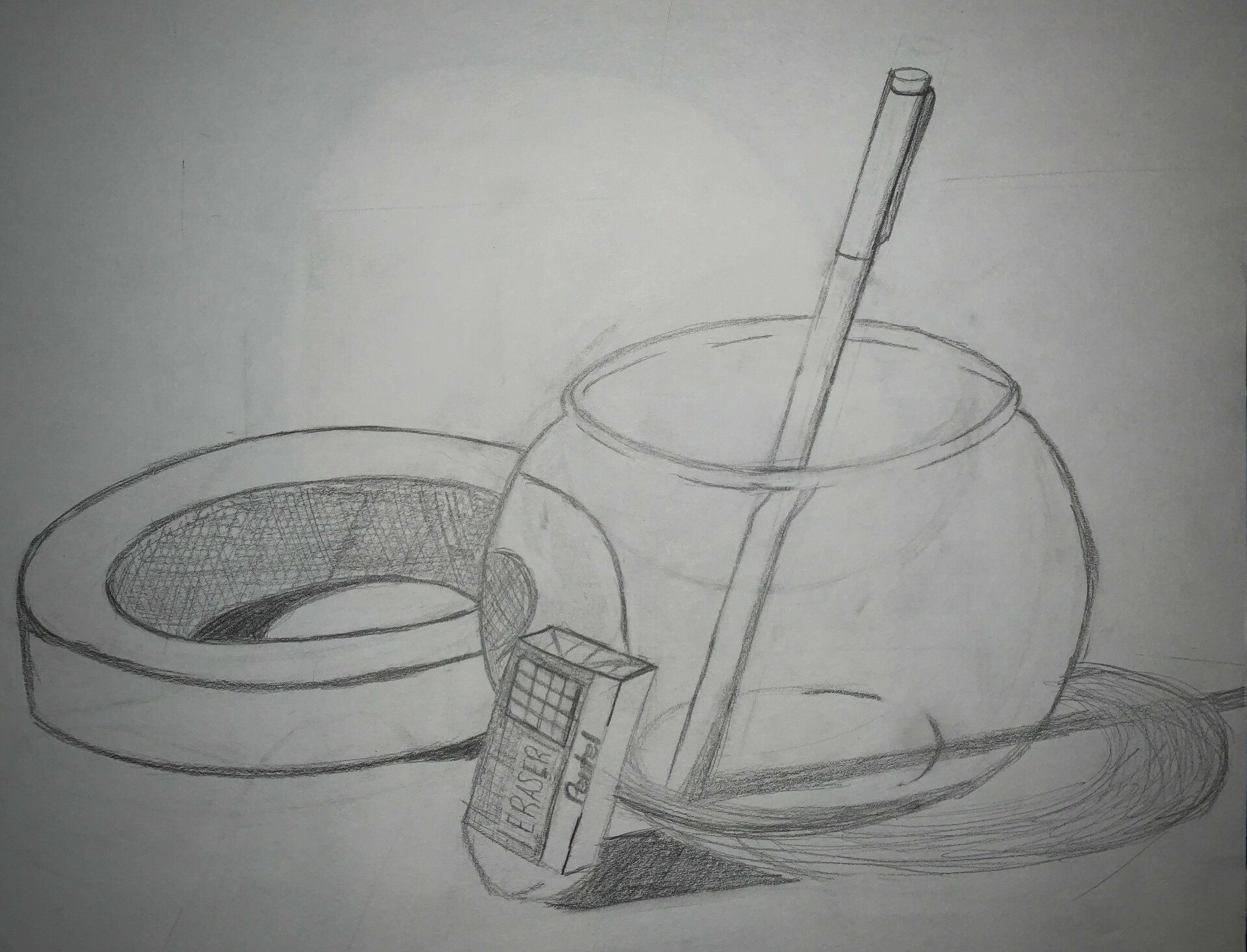 ArtStation - Still Life of Random Objects