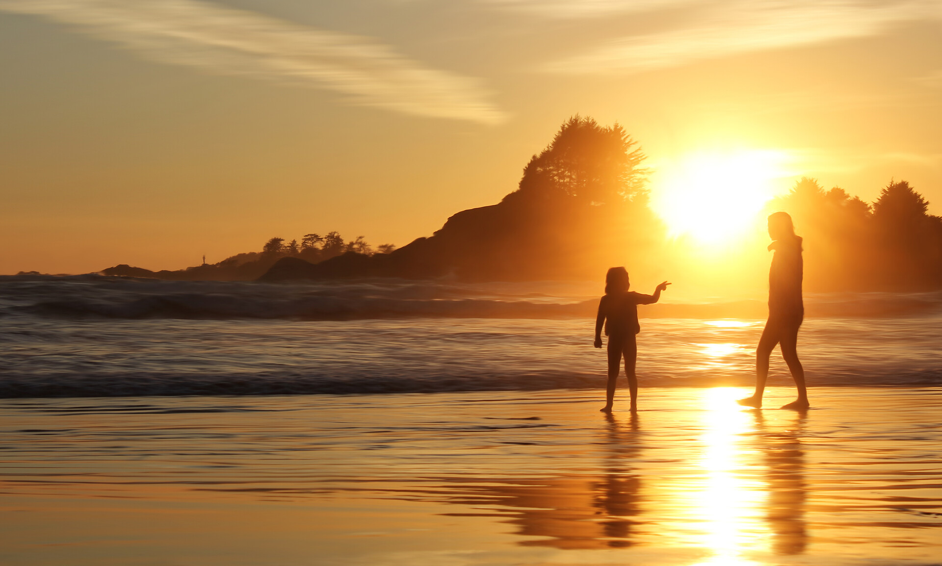 ArtStation - Sunset Beach