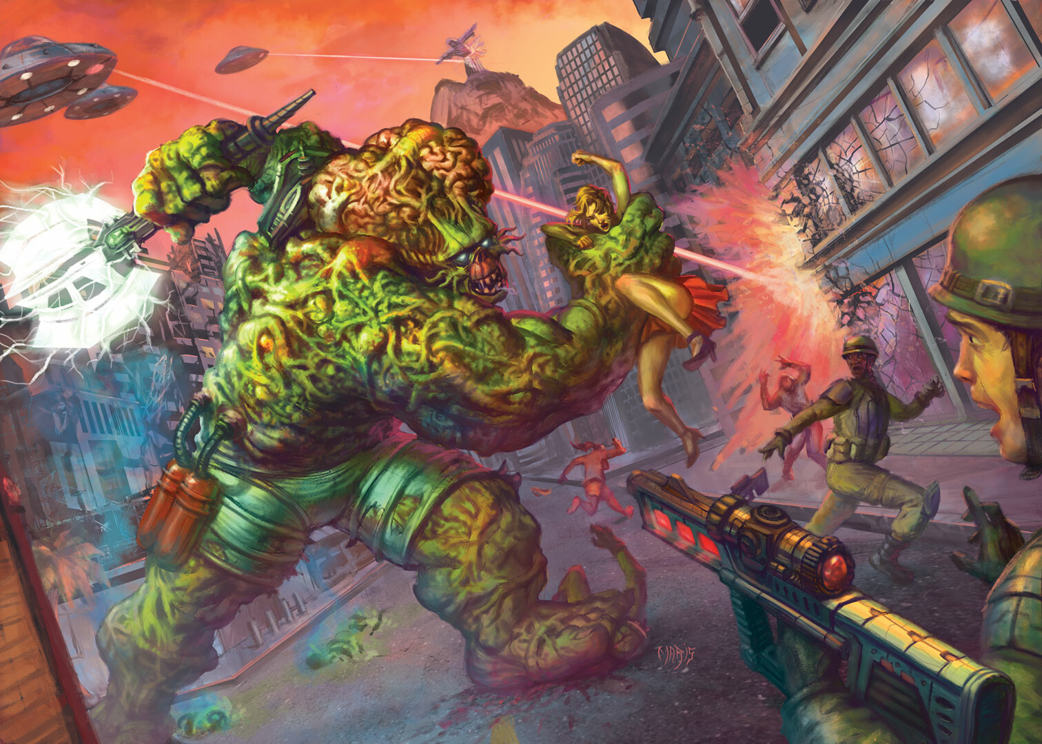 ed repka mars attacks