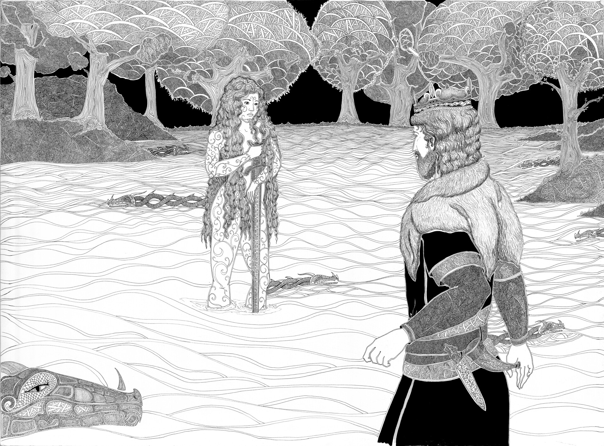 Rachel Bales - Lady of the Lake