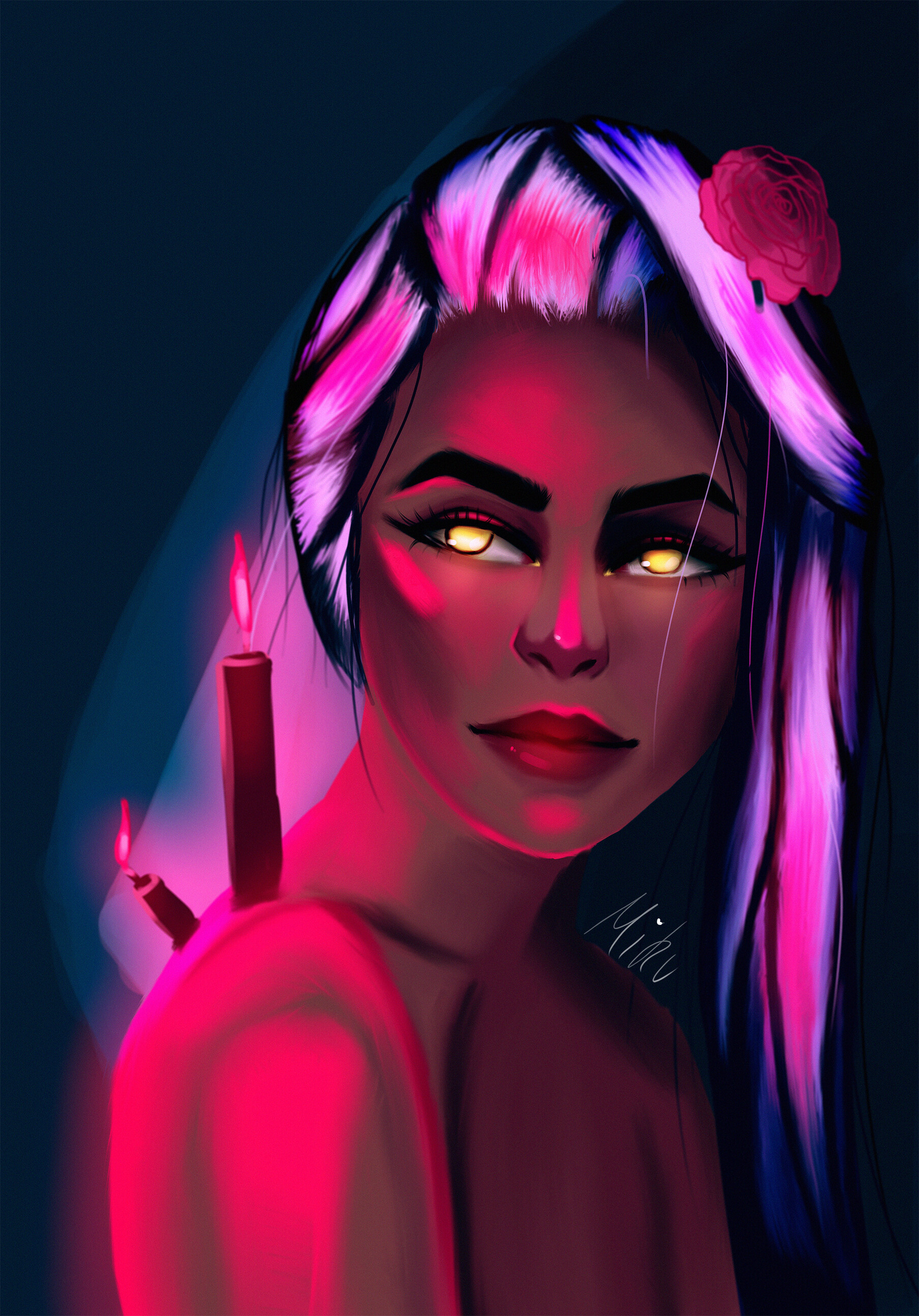 ArtStation - Venia - Angel Ganev OC