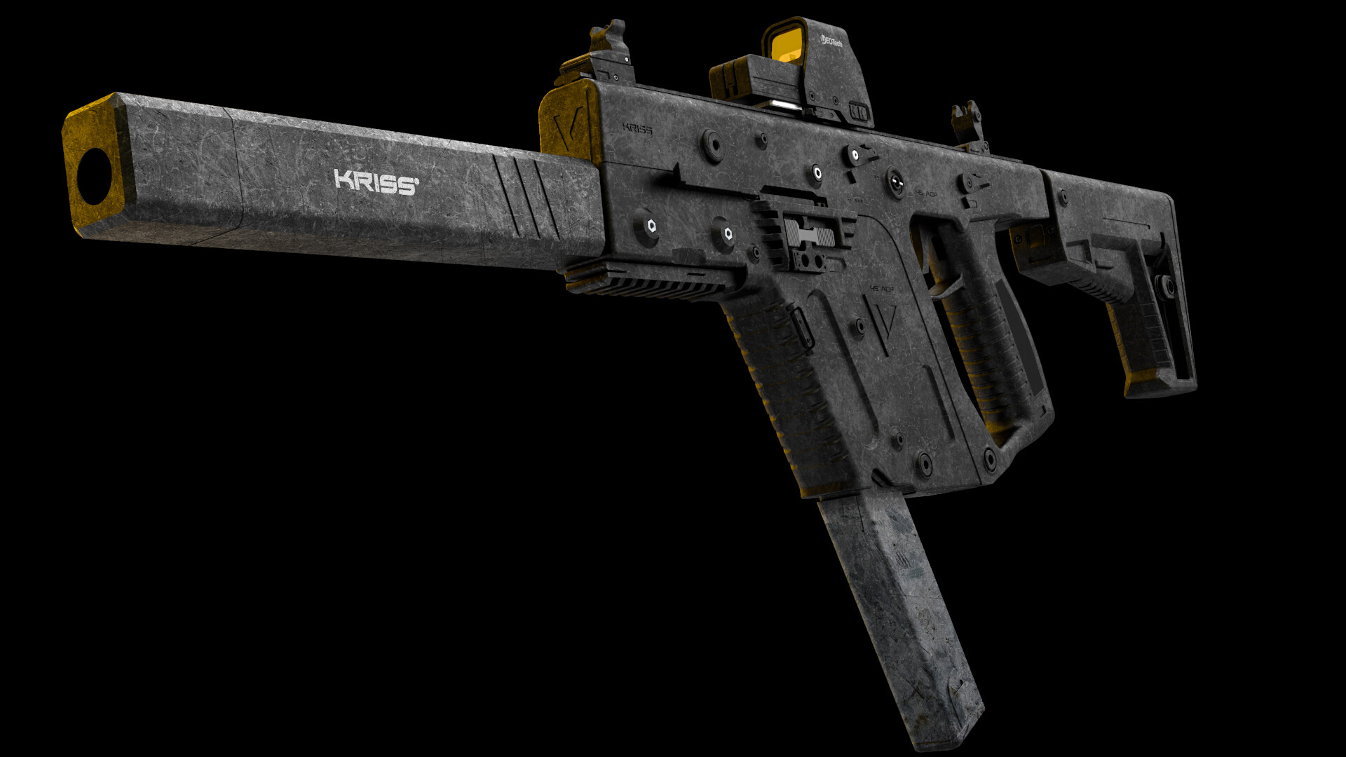 ArtStation - KRISS Vector Gen II Semi-Automatic rifle