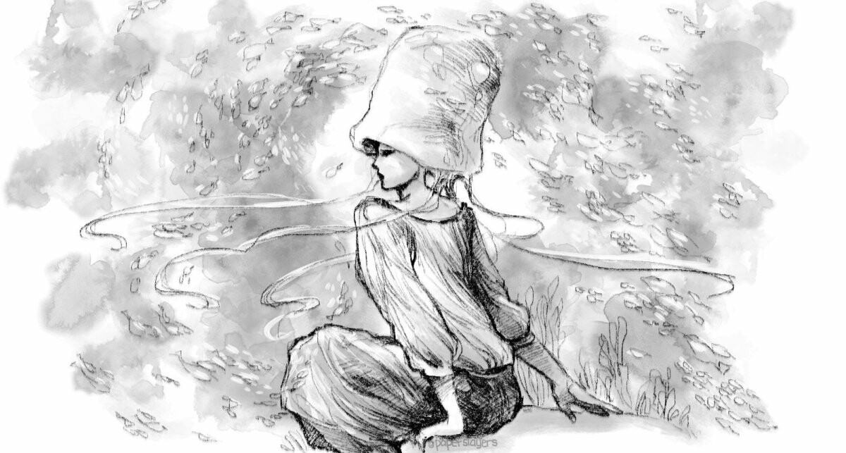 ArtStation - Jellyfish Princess - Habukurage