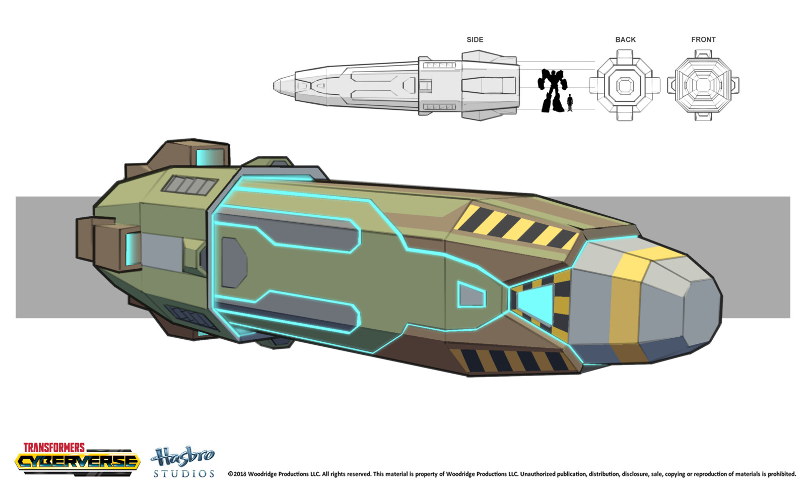 Nicolaas Frankefort - Transformers Cyberverse S03 Props & Vehicles