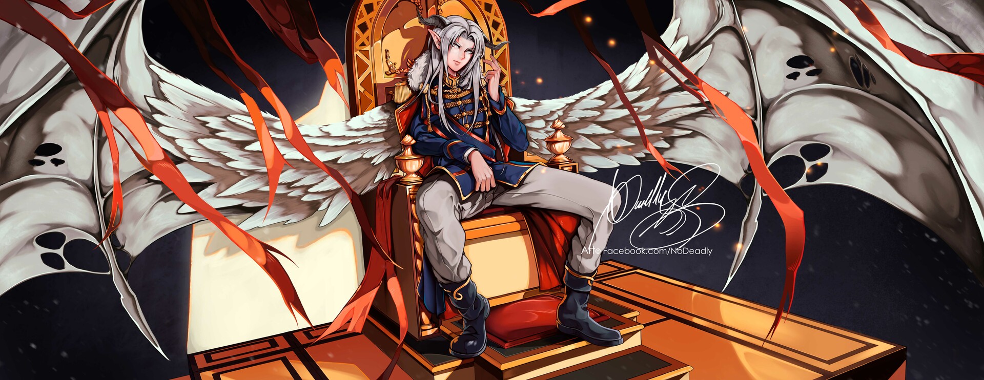 ArtStation - DEMON MILITARY