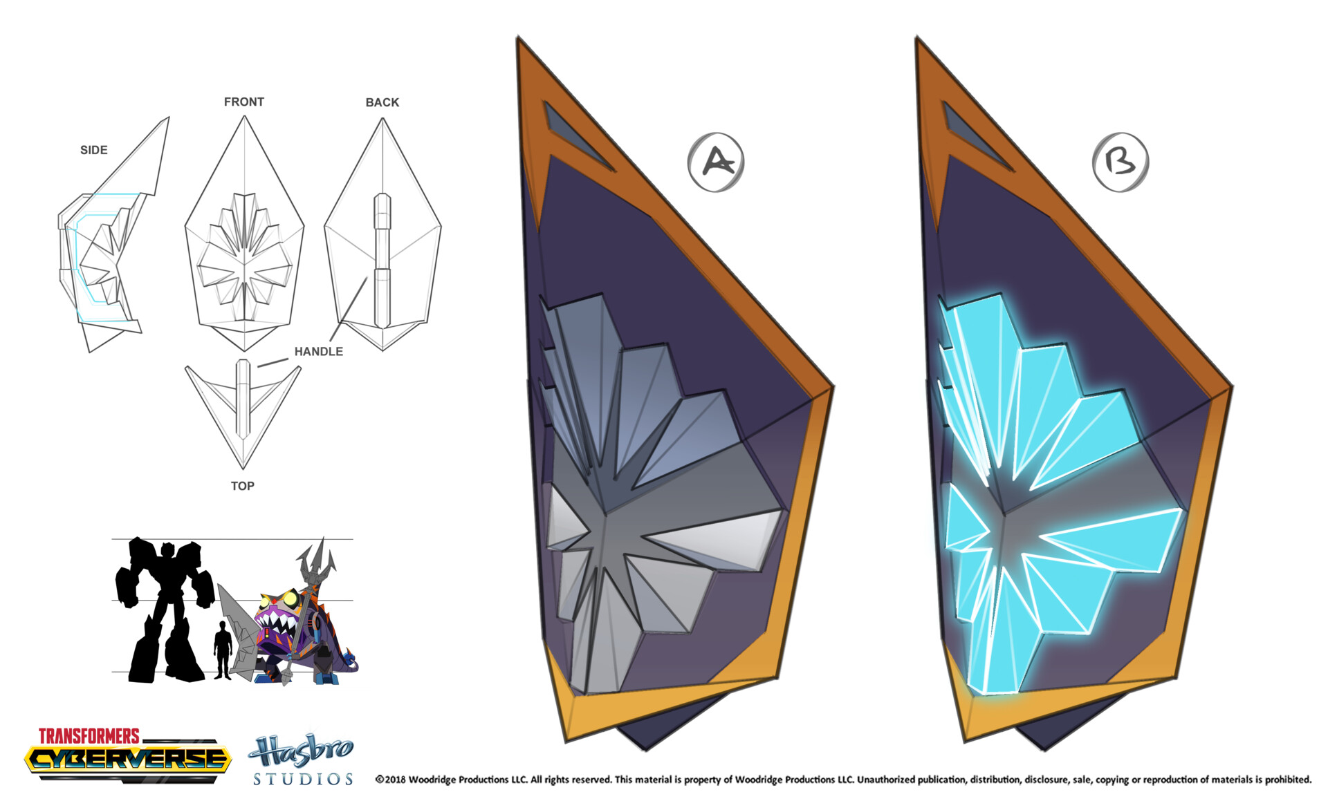 Nicolaas Frankefort - Transformers Cyberverse S03 Props & Vehicles