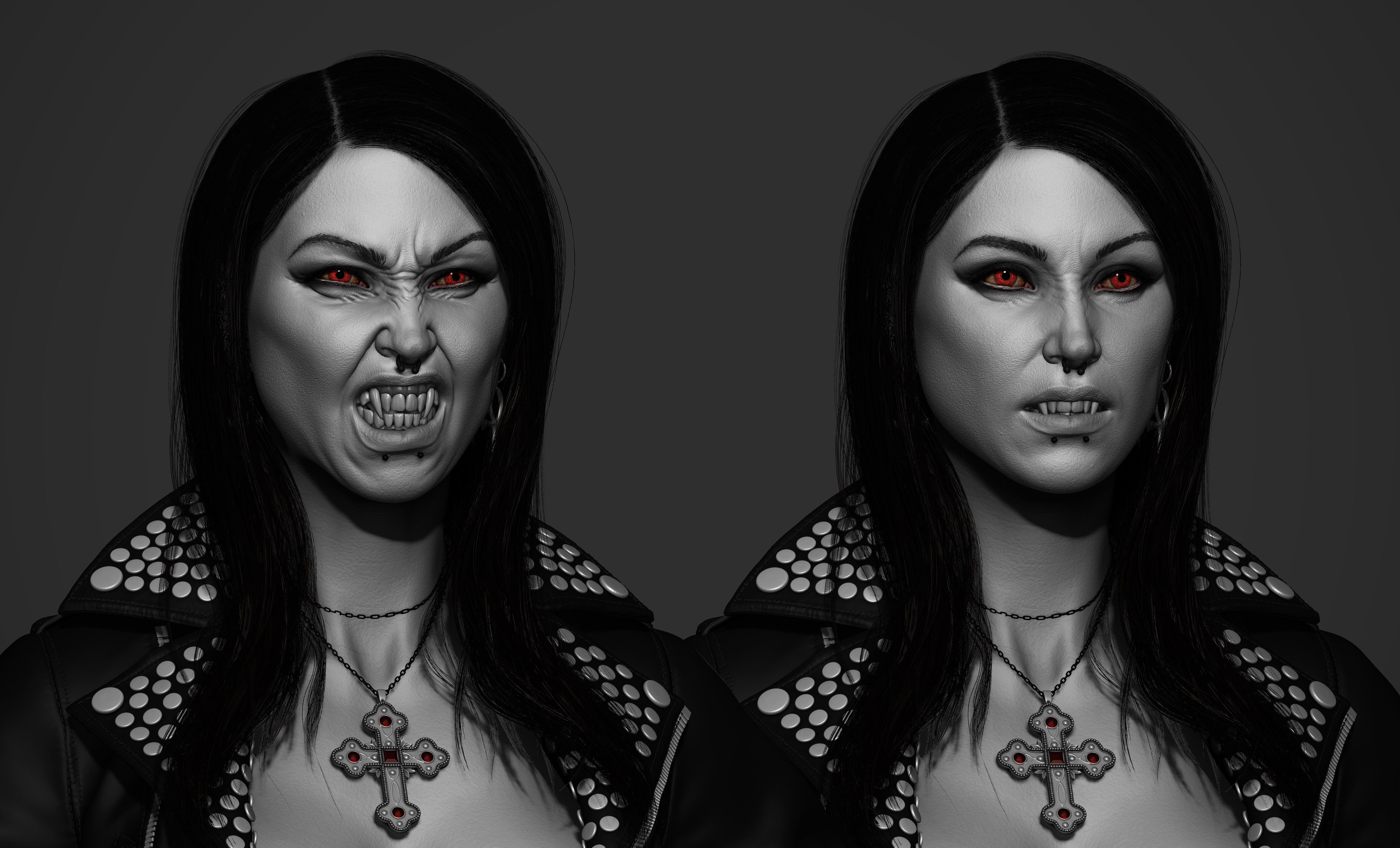 Isabel Maciel - Vampire the Masquerade - Brujah