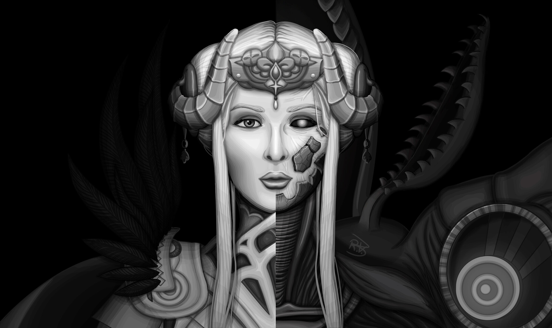 ArtStation - Edelgard Emperor & Hegemon FanArt