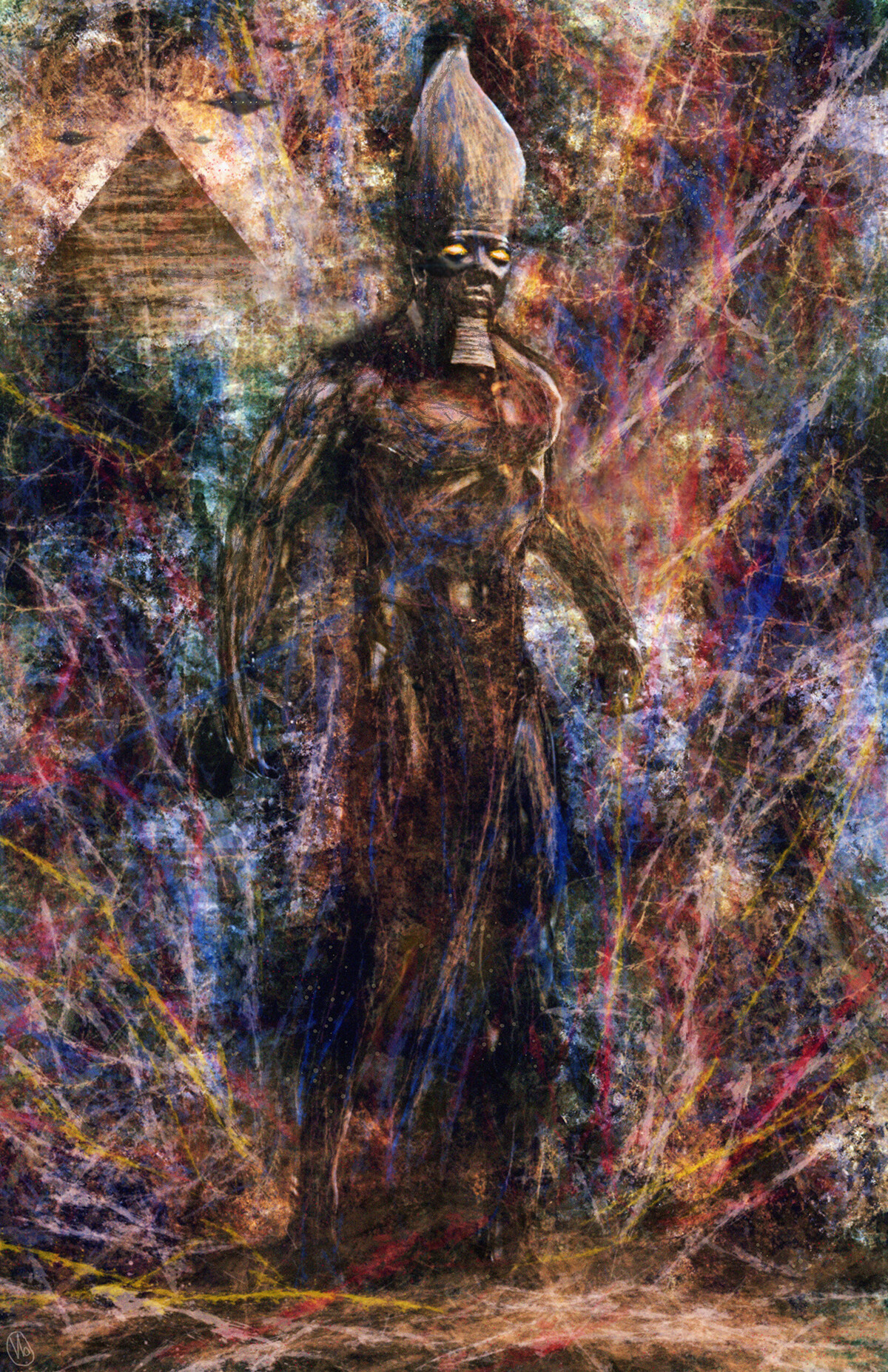 ArtStation - MUMMY KING RISING