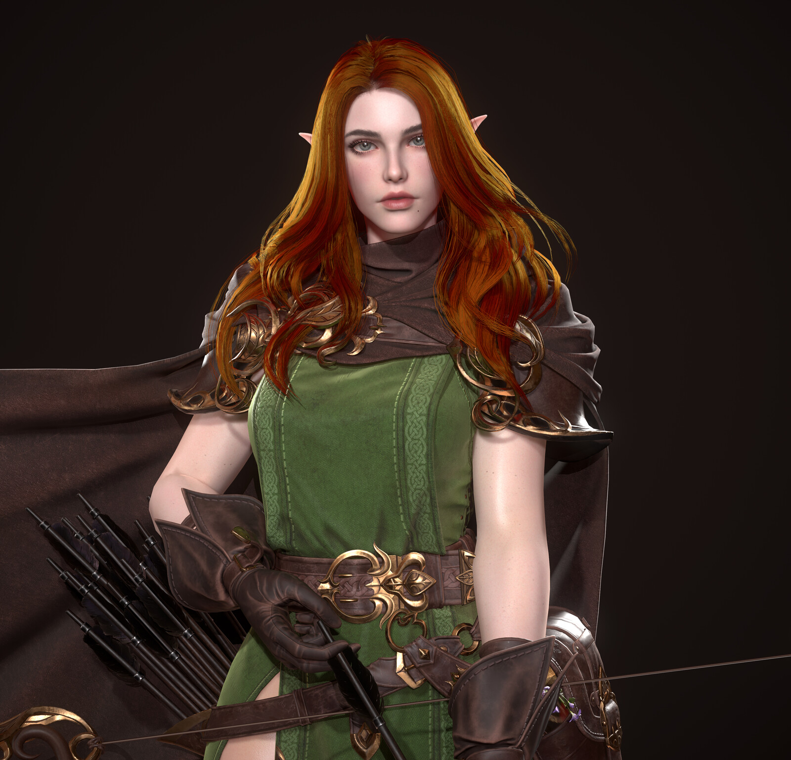 SunHwa Moon / Memeun - Elf - Archer