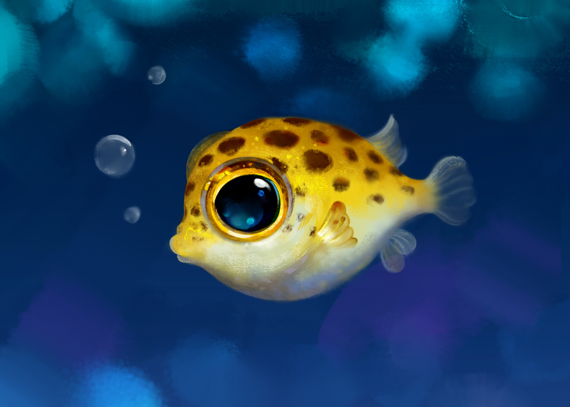 ArtStation - Big eyes