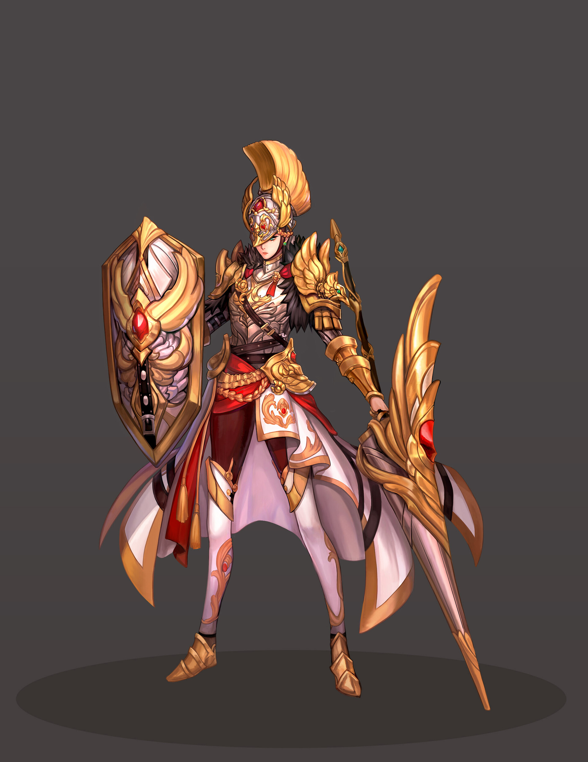 ArtStation - Royal Window Articles[왕실창기사]