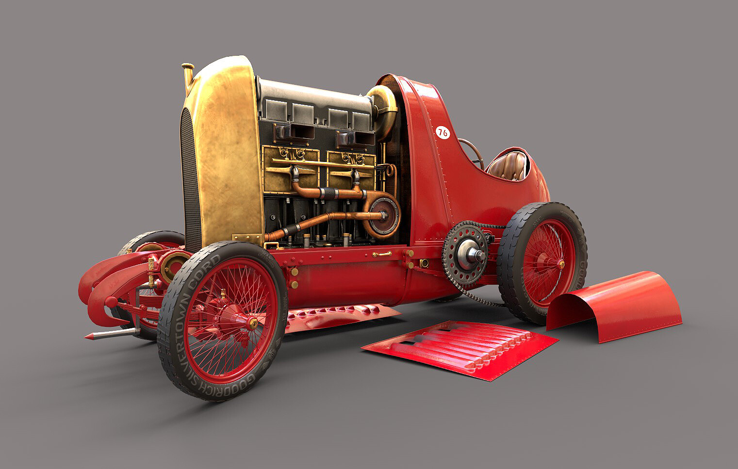 Ig Yerm - Fiat S76 Beast of Turin