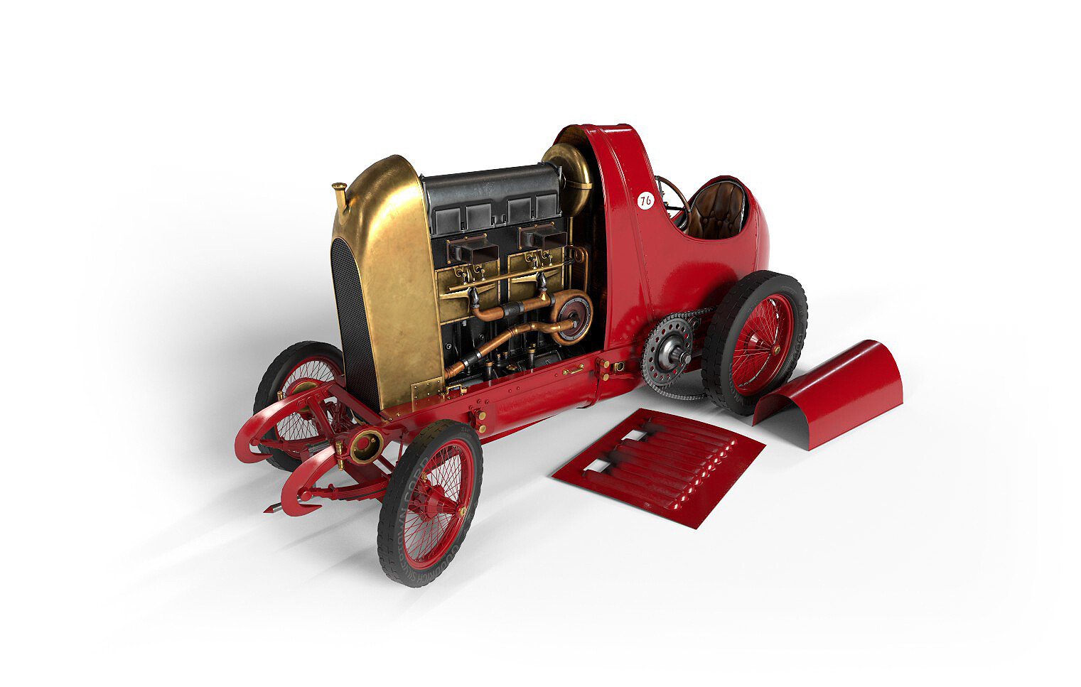 Ig Yerm - Fiat S76 Beast of Turin