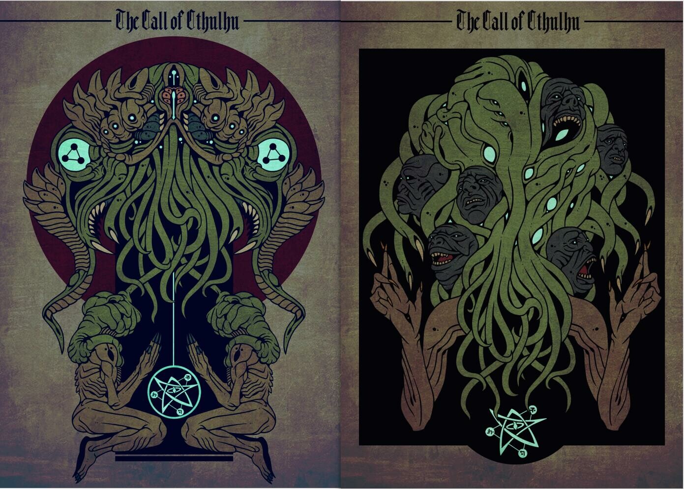 ArtStation - The Call of Cthulhu and Other Weird Stories——Cthulhu