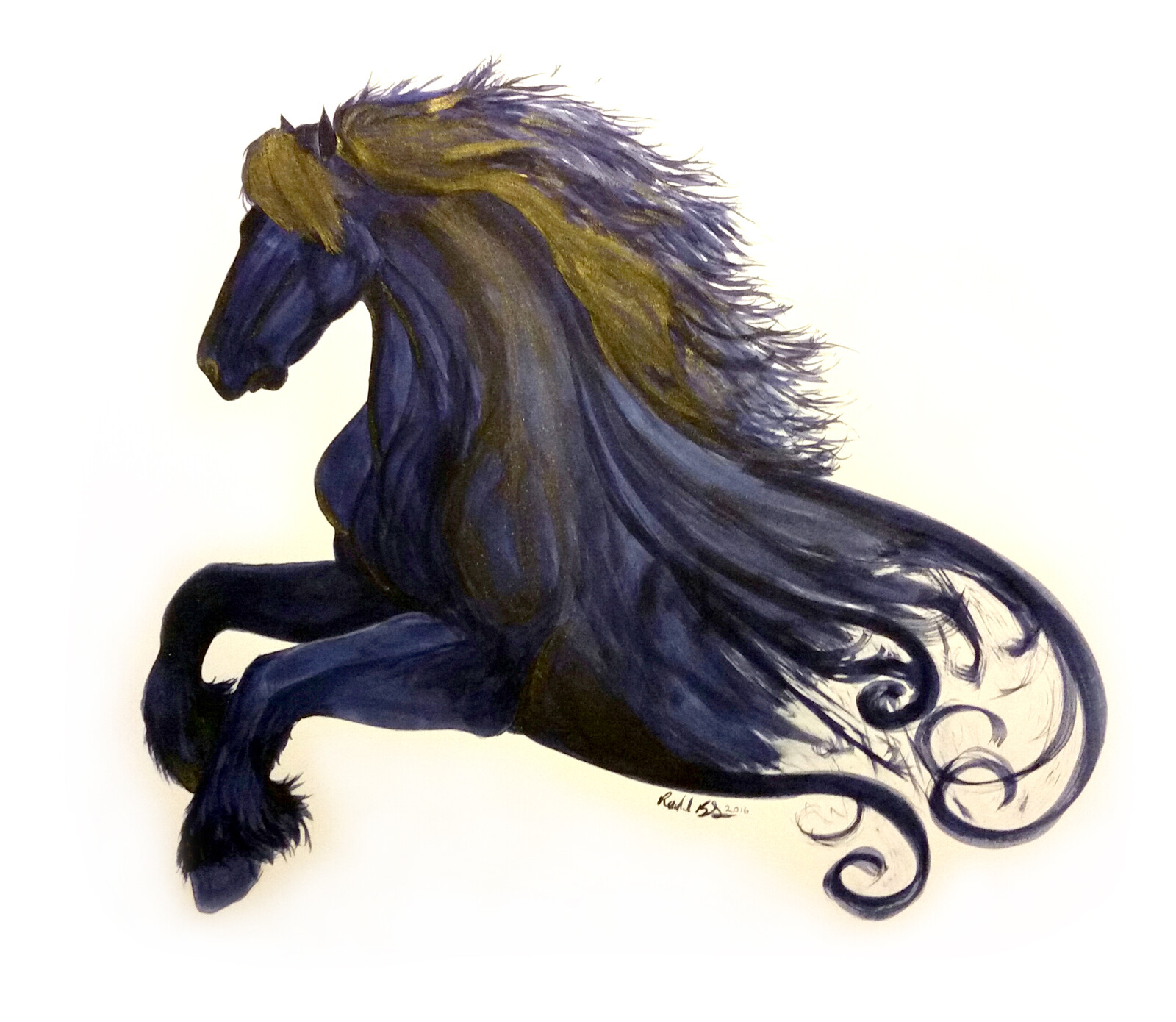 Rachel Bales - Shimmering Horse