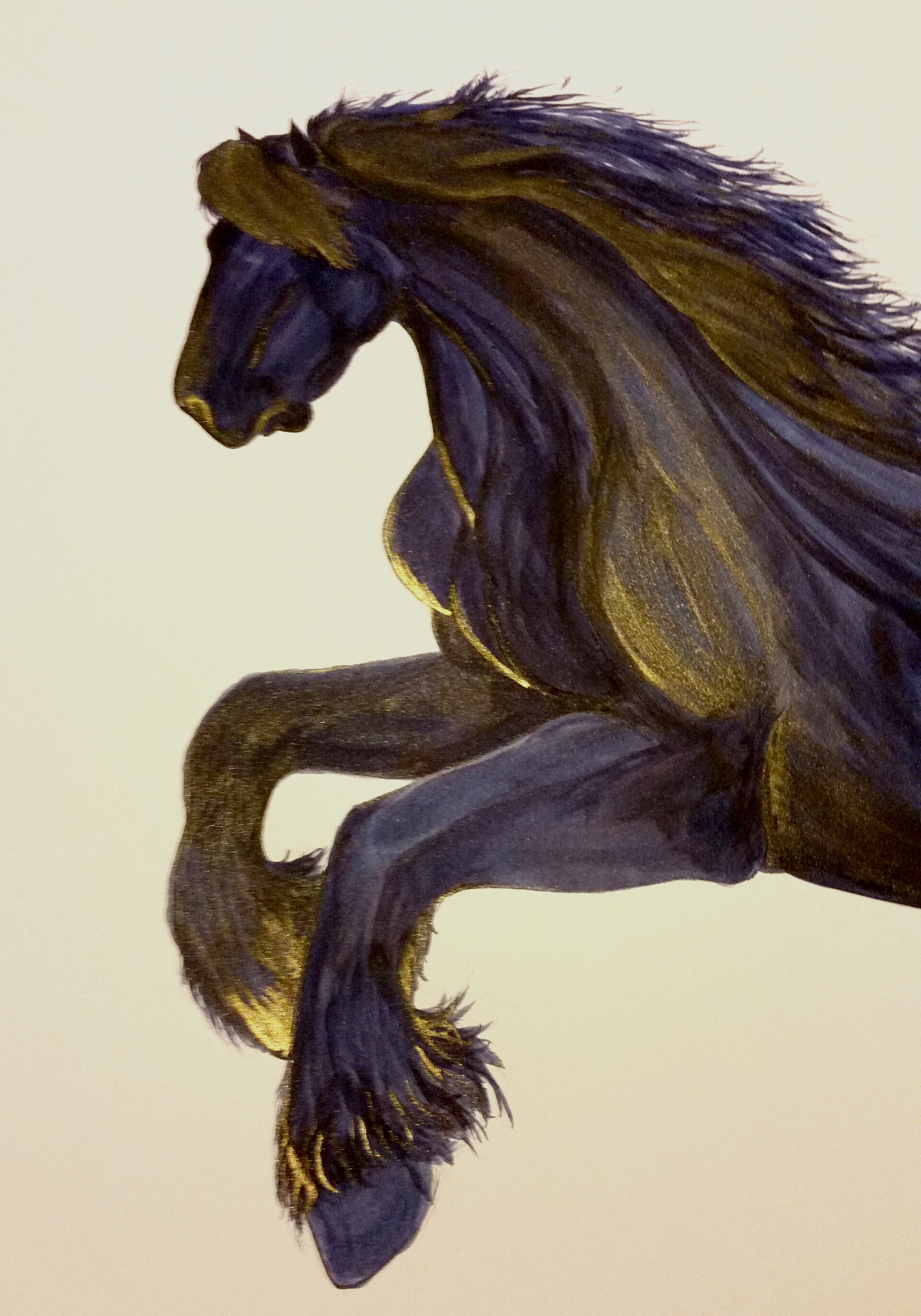 Rachel Bales - Shimmering Horse