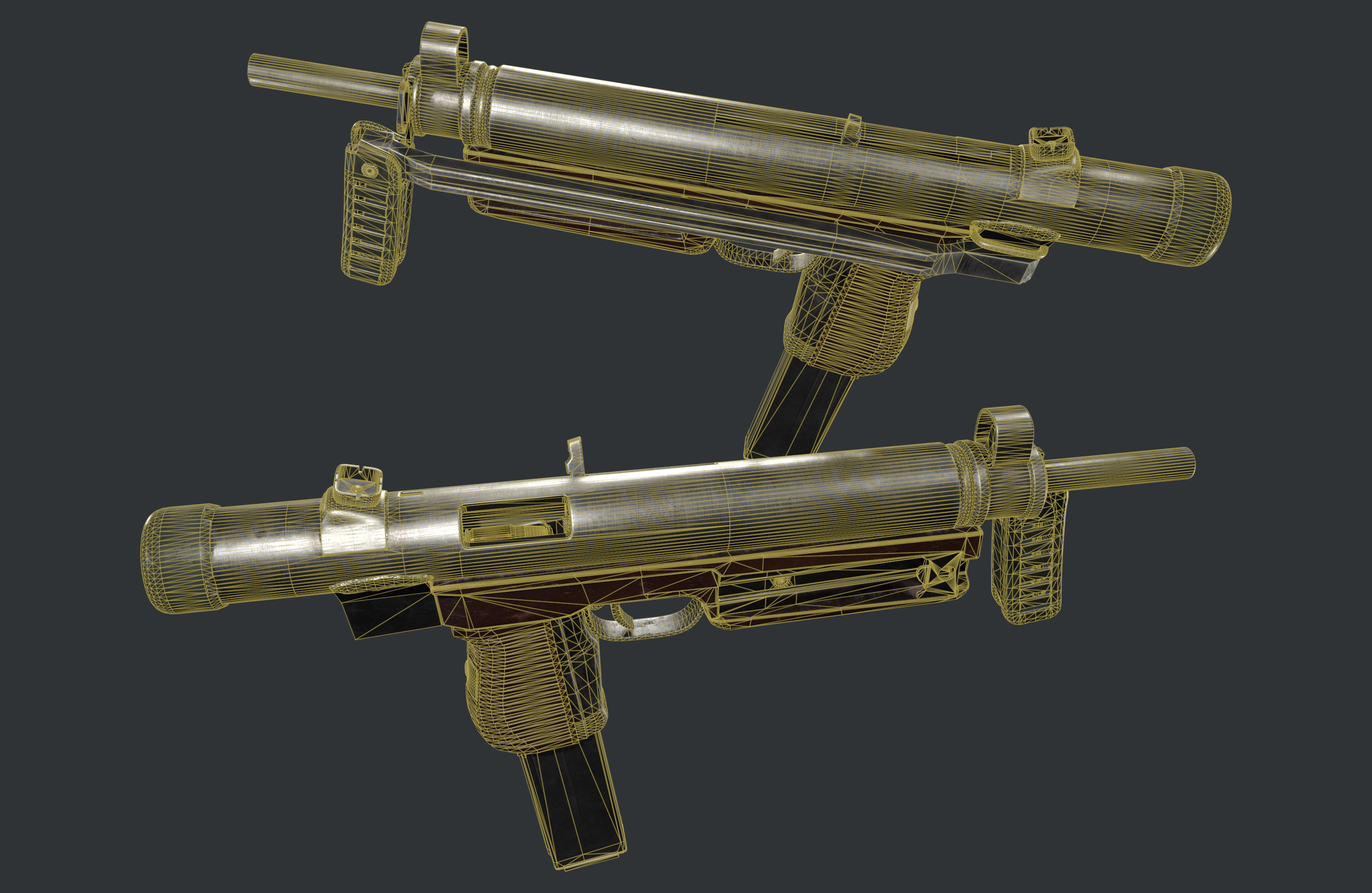 Tyler Newton - Sa vz. 26 Czech Cold War SMG