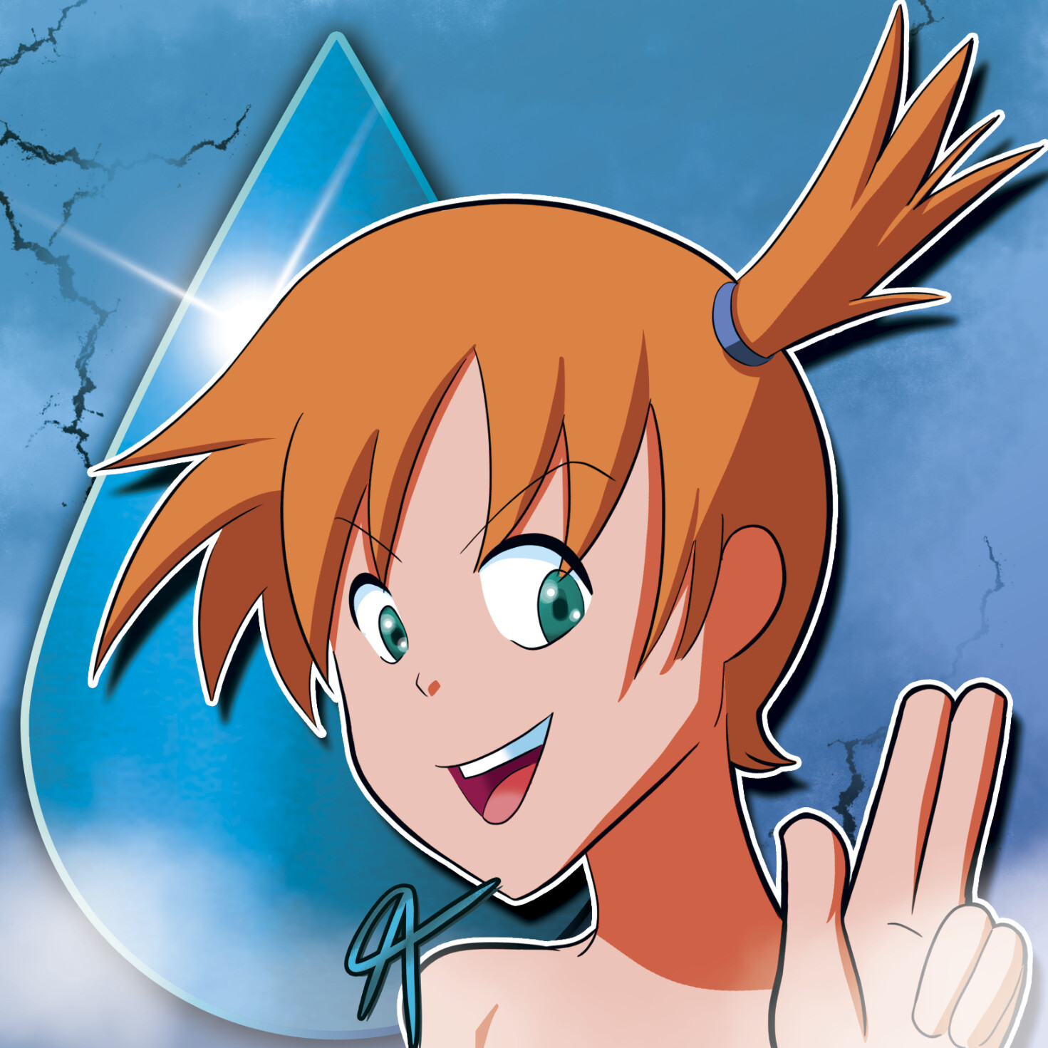 ArtStation - Cerulean City Gym Leader