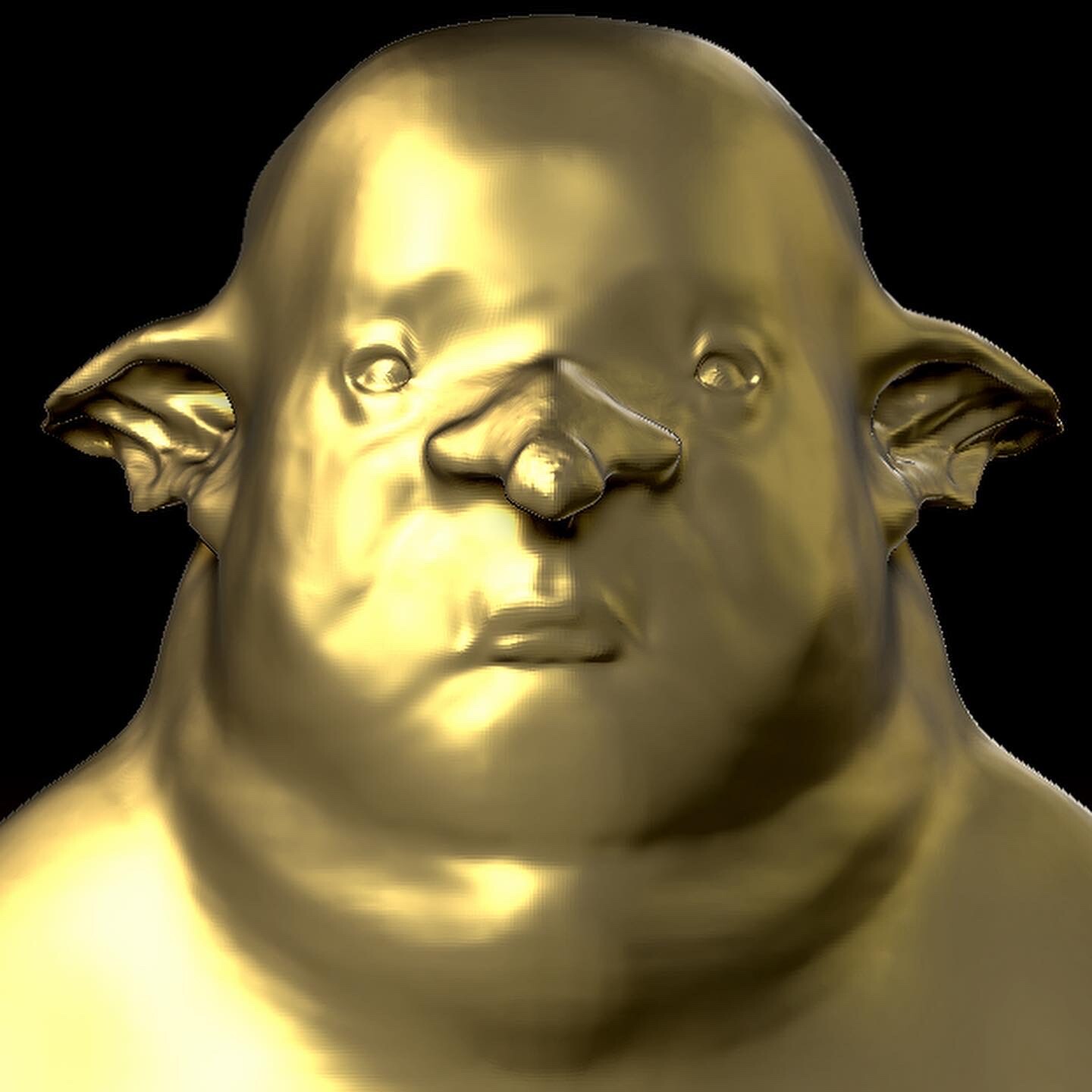 ArtStation - Golden Goblin