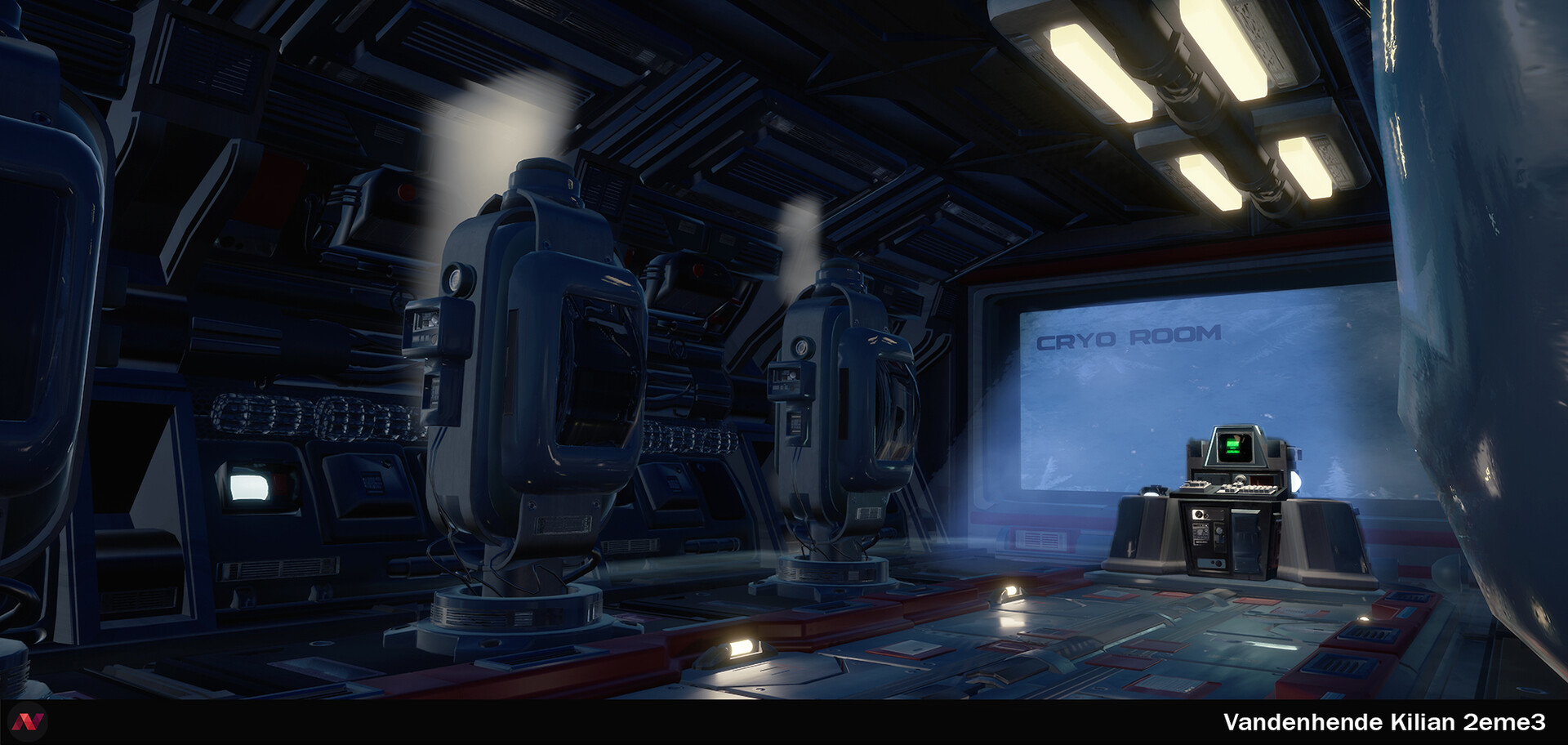 ArtStation - Initiation Unreal Engine 4 - Sci-Fi