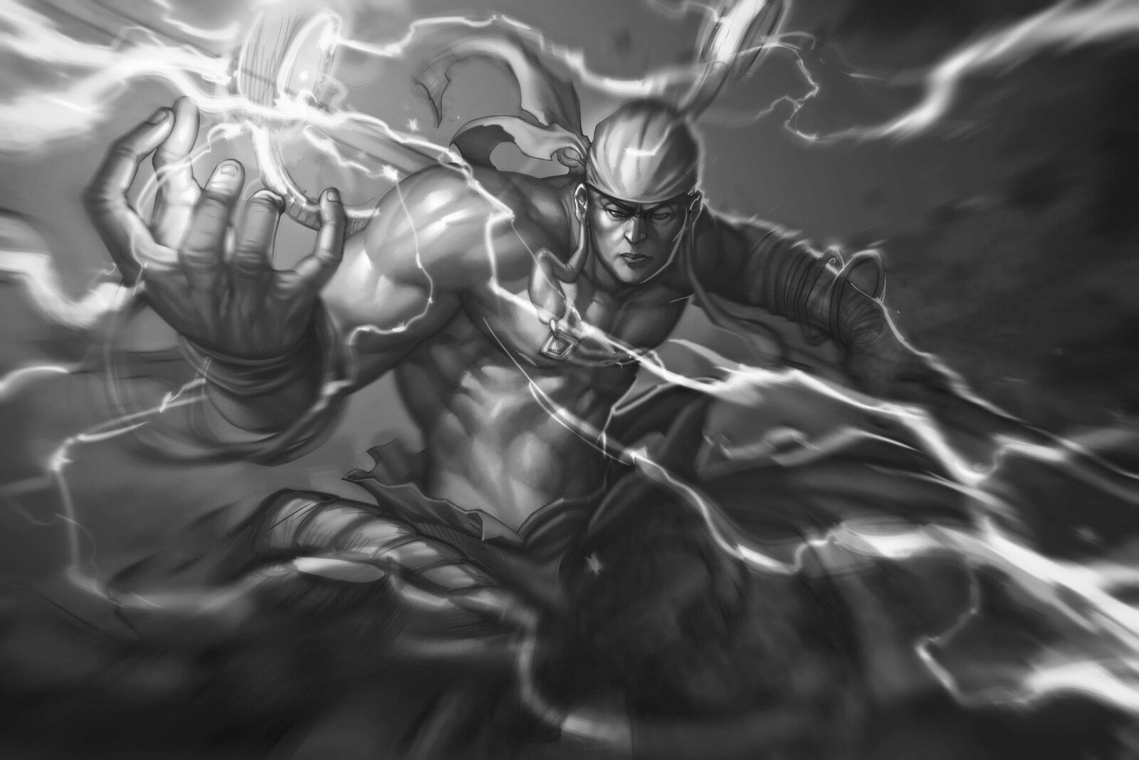 jeff Tseng - 海賊王 艾涅爾