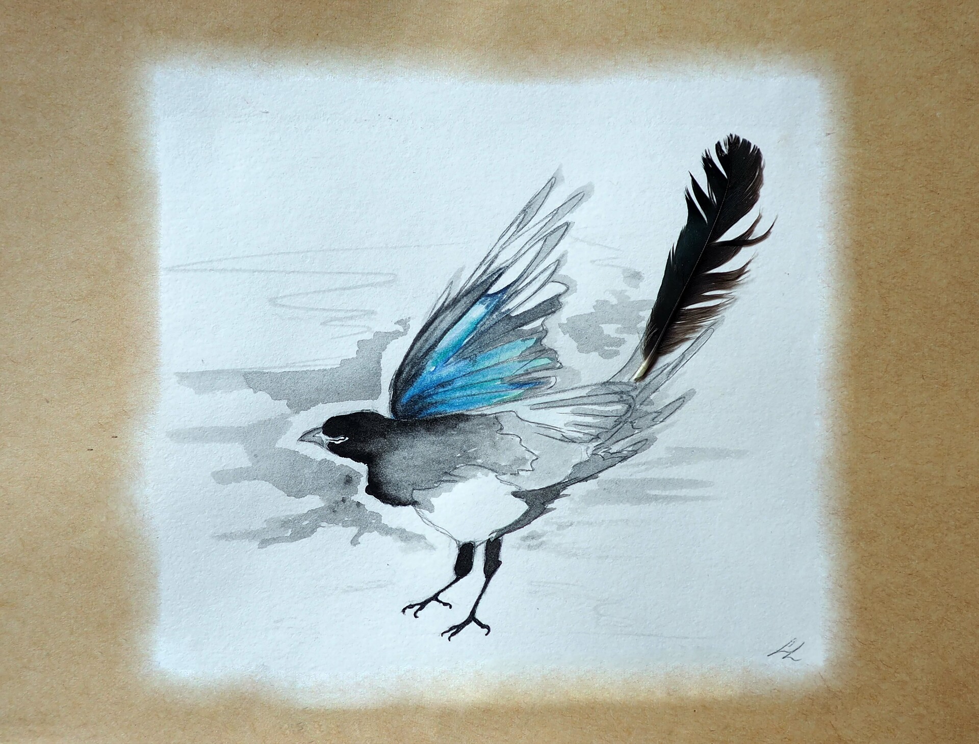 ArtStation - Pica pica