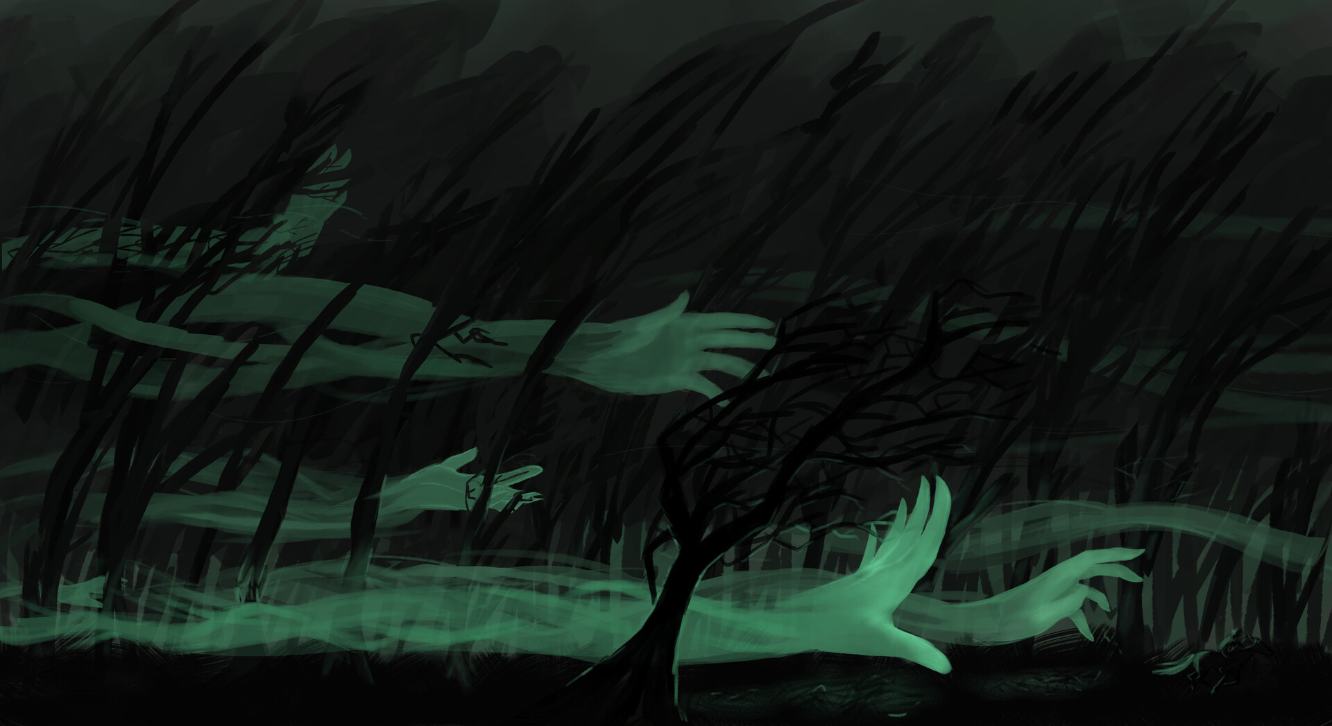 ArtStation - Winds With Hands