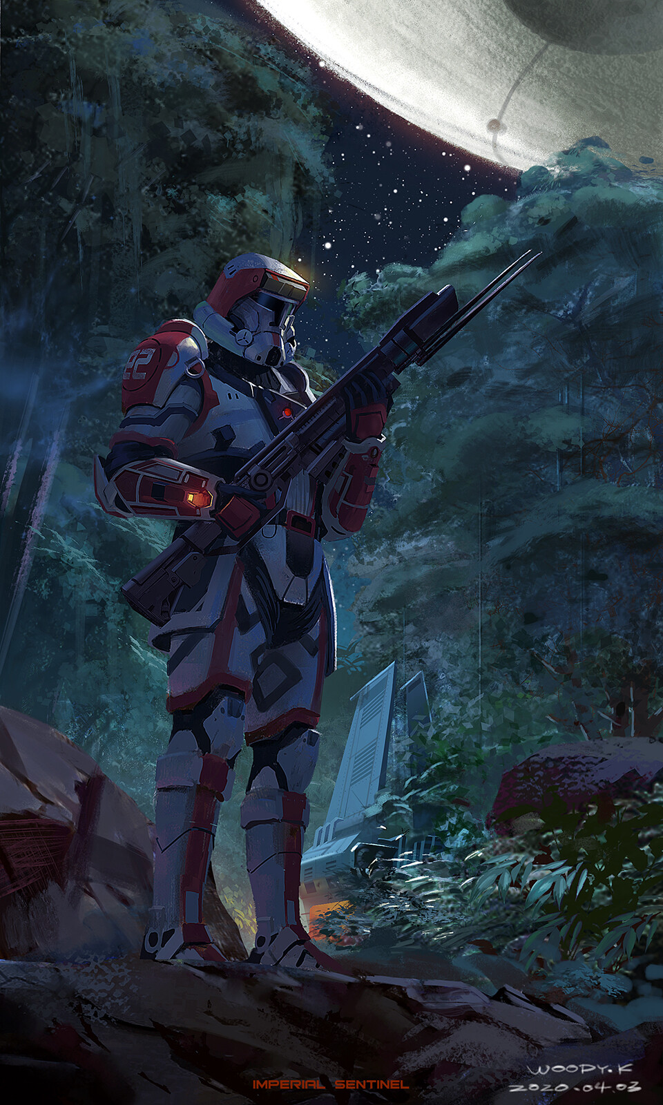 ArtStation - Imperial Sentinel