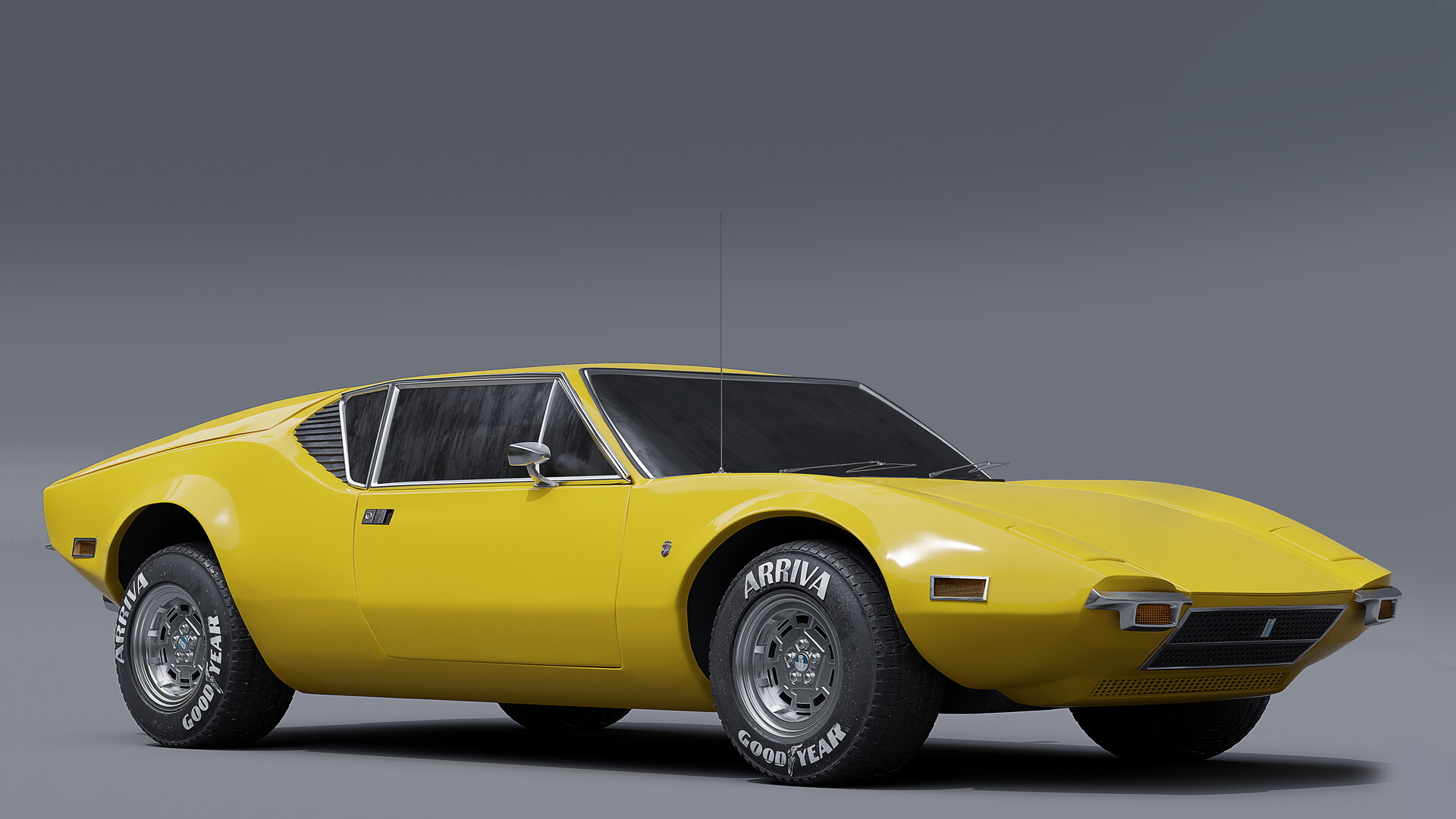 Jacob Claussen - De Tomaso Pantera 1971