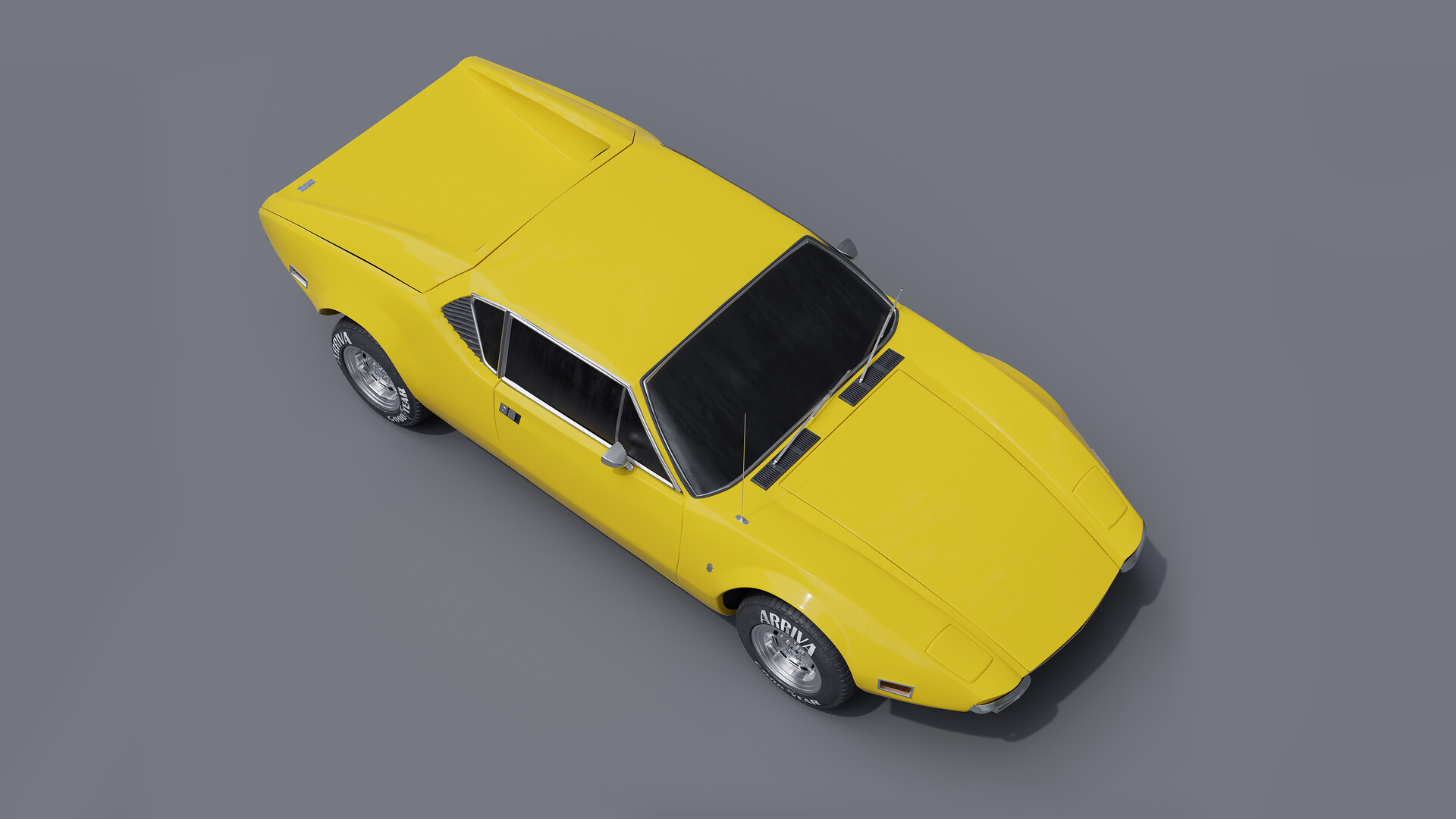 Jacob Claussen - De Tomaso Pantera 1971