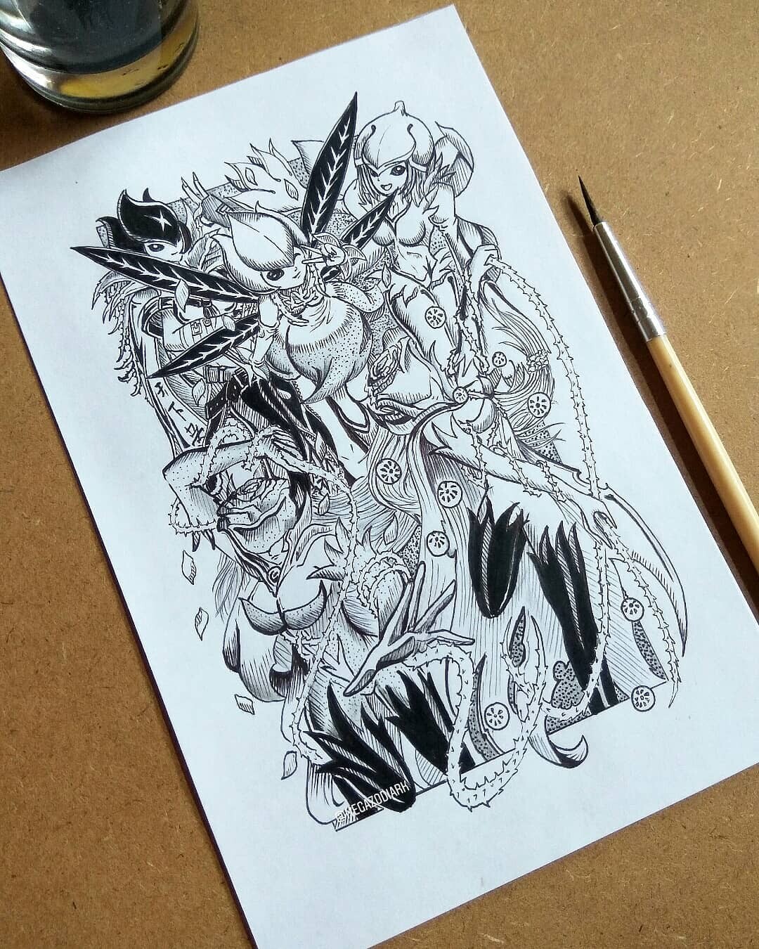 ArtStation - Poisonous Flower