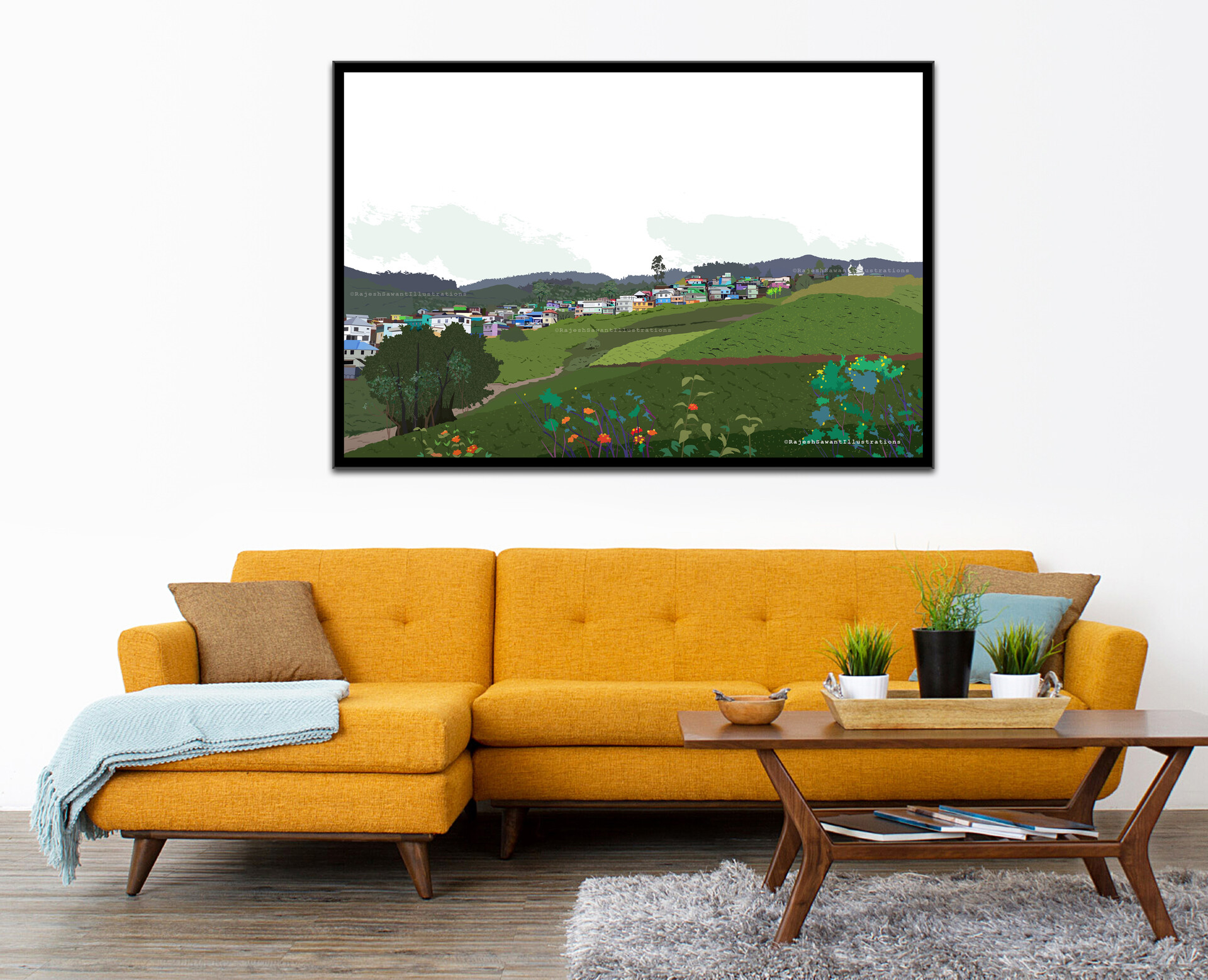 ArtStation - Munnar Hill Station in Kerala, India