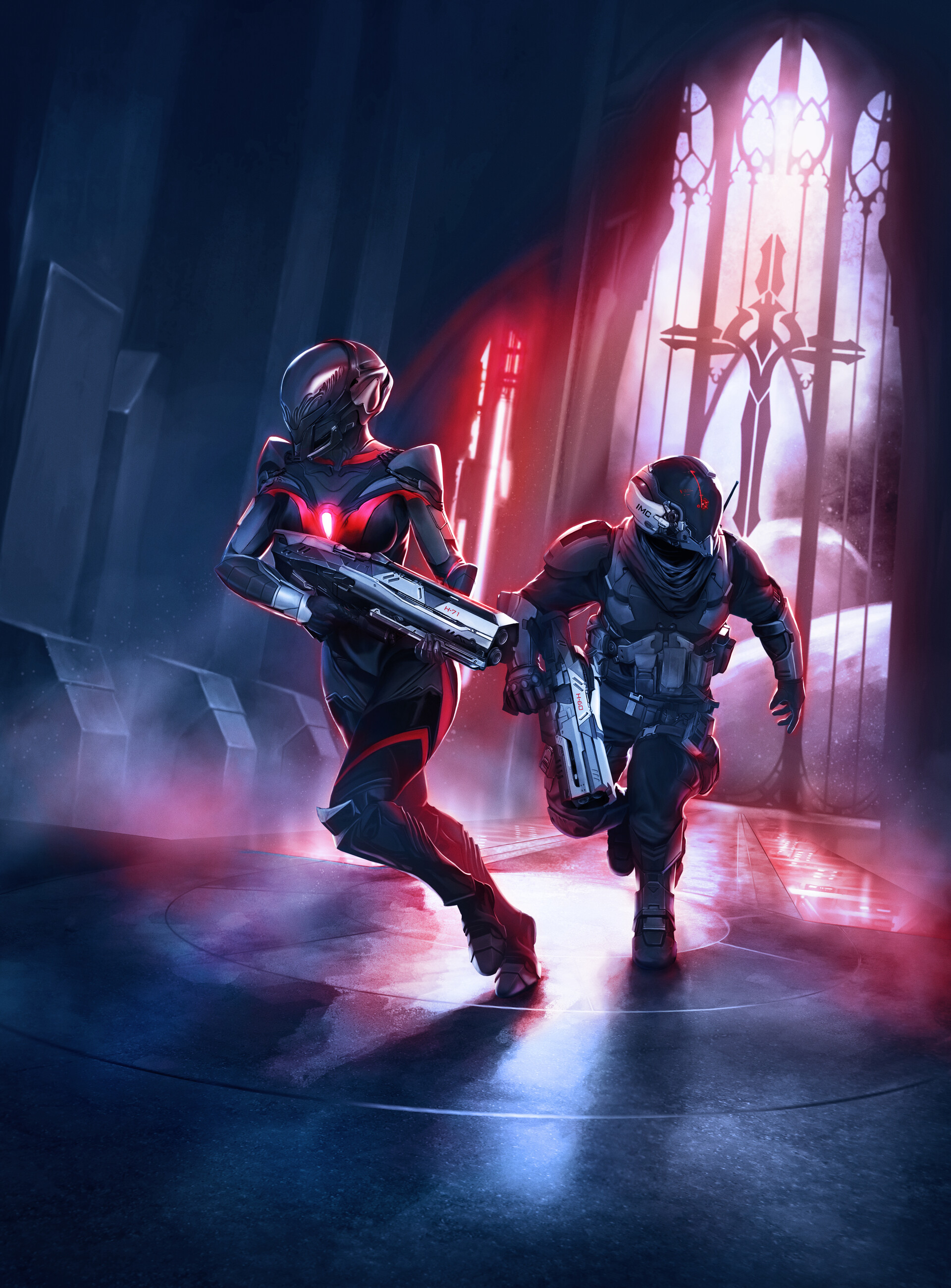 Levente Rückert - Crimson Night