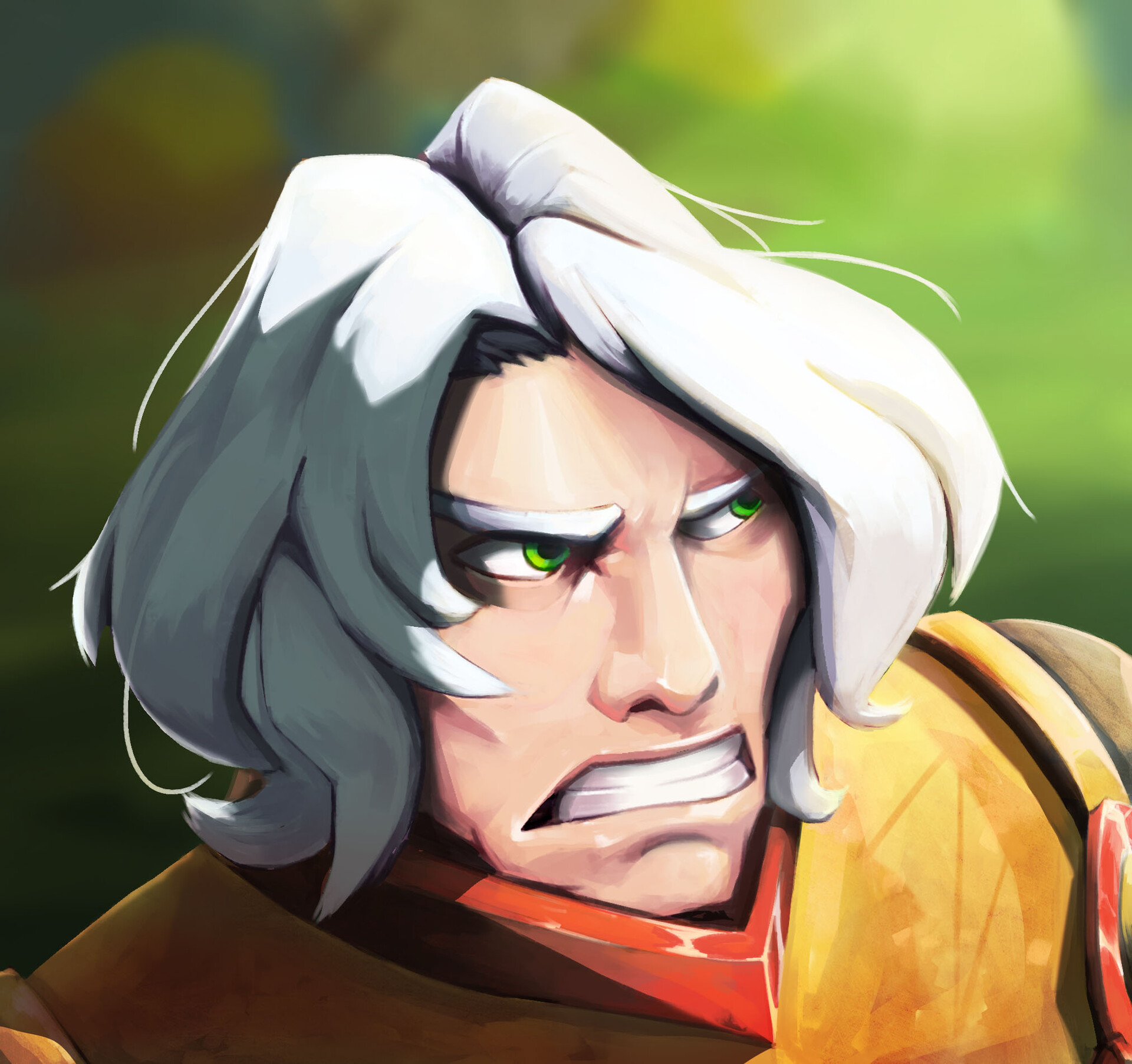 ArtStation - Guibert The Lion Heart