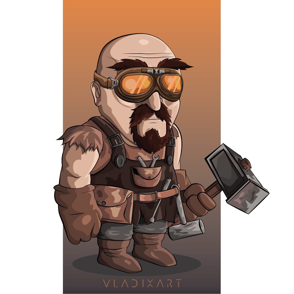 Vladimir Stefanovic - "Human Race" Game characters