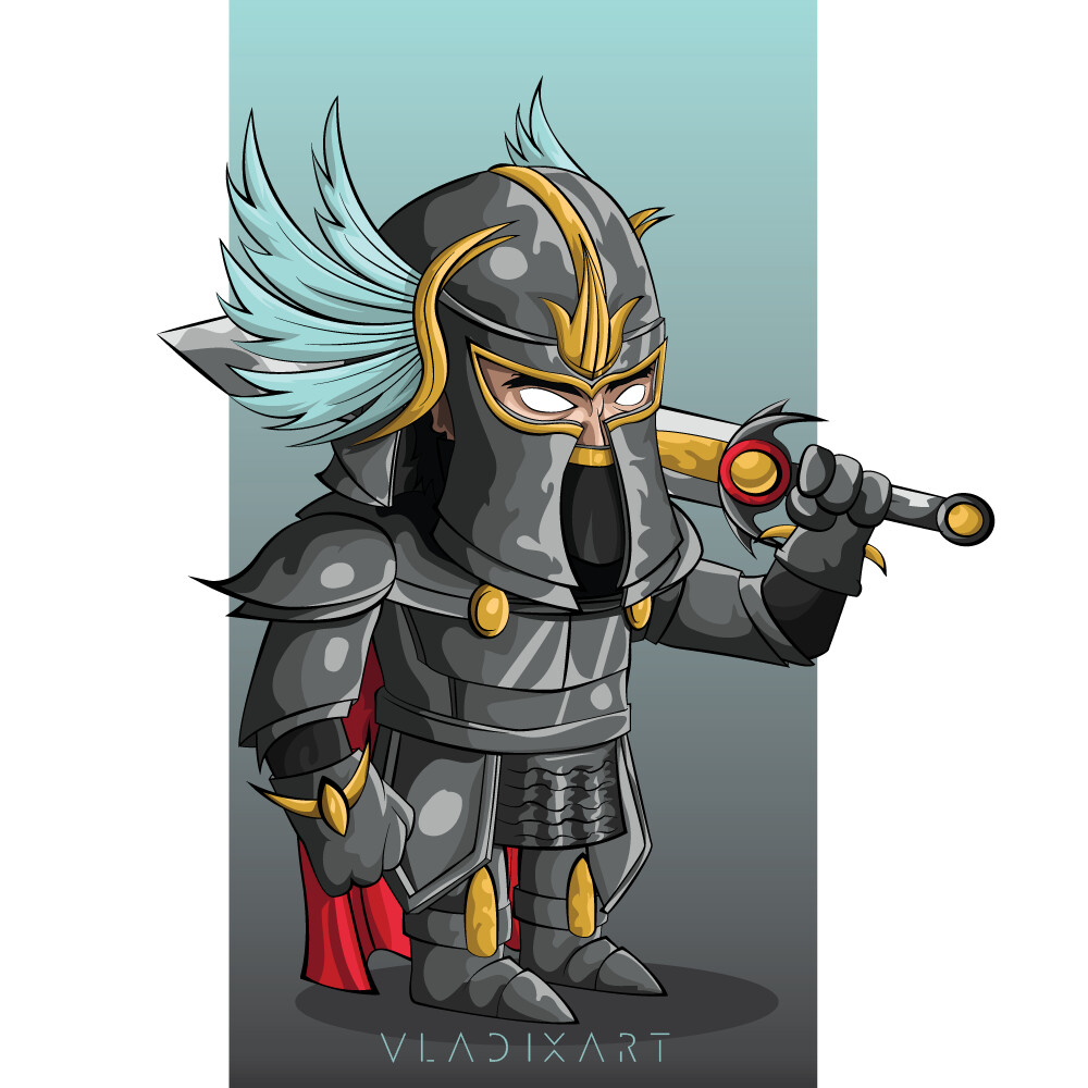 ArtStation - "Human Race" Game characters